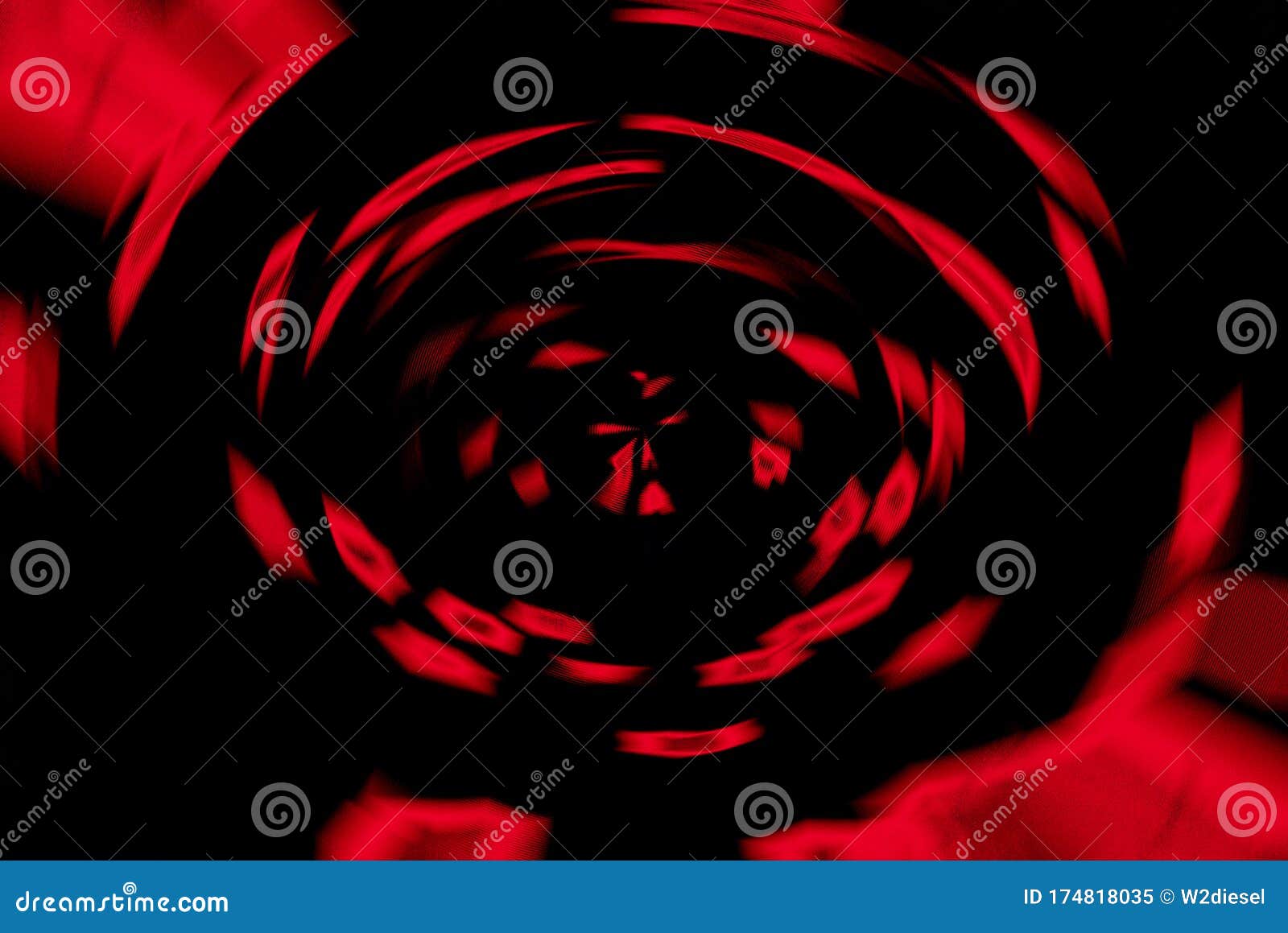 Alien Time Machine Abstract 3d Design Stock Illustration - Illustration ...