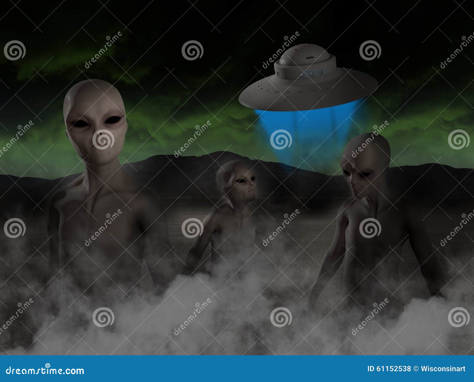 Curious Aliens Stock Illustrations – 72 Curious Aliens Stock ...