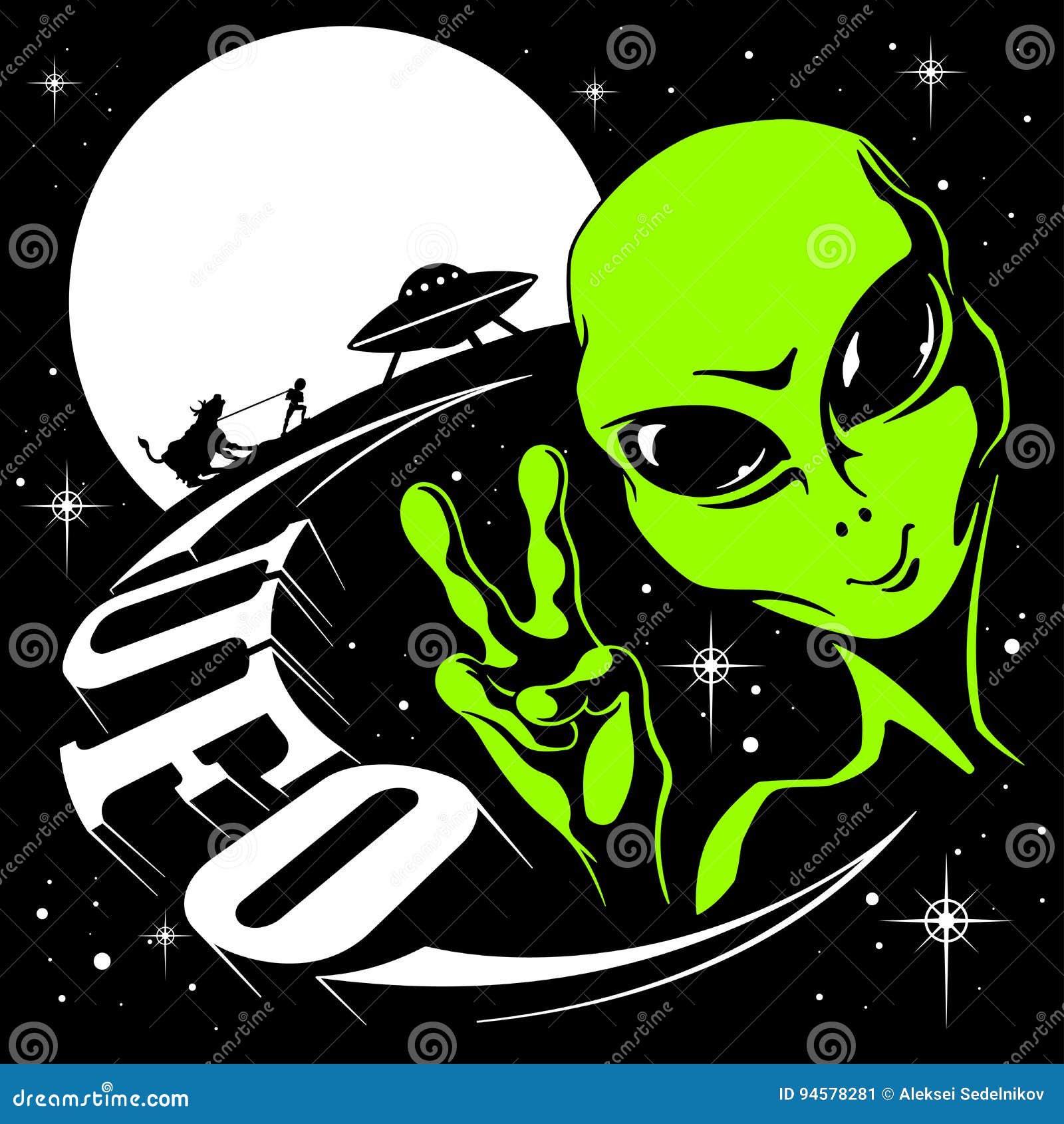Alien Cartoons, Illustrations & Vector Stock Images - 190910 Pictures ...