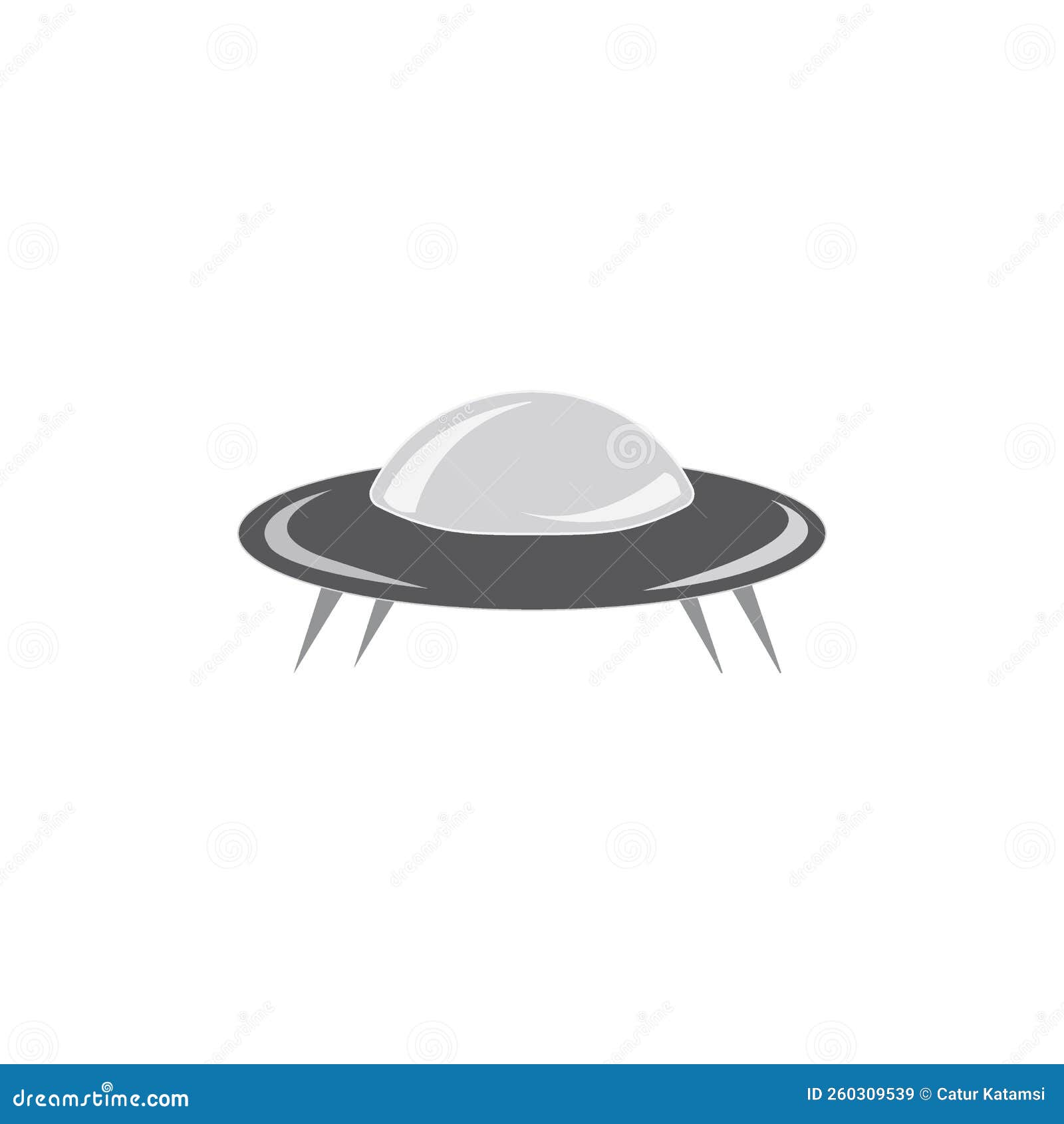 Alien UFOs Icon Logo Vector Stock Vector - Illustration of scifi ...