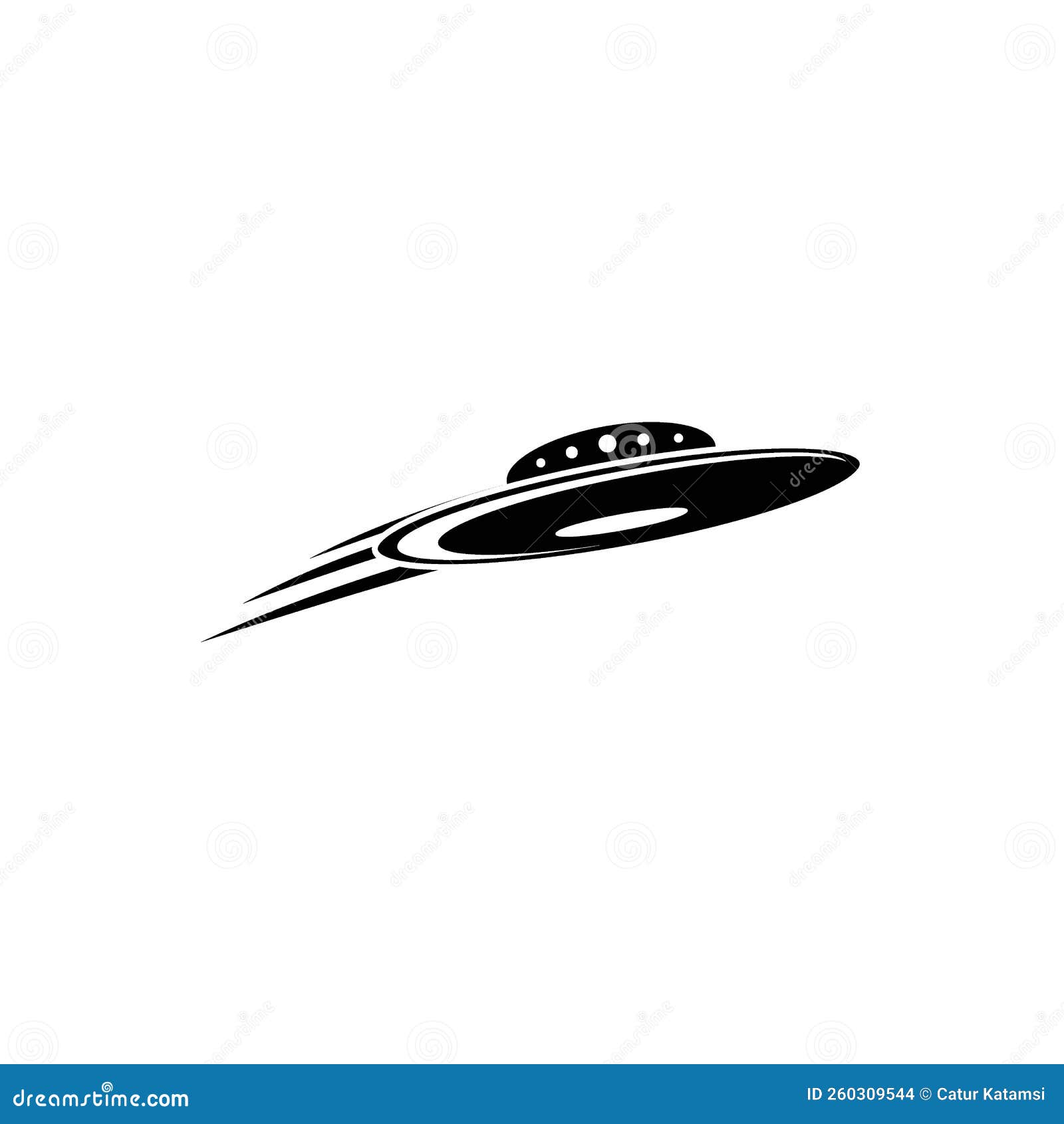Alien UFOs Icon Logo Vector Stock Illustration - Illustration of scifi ...