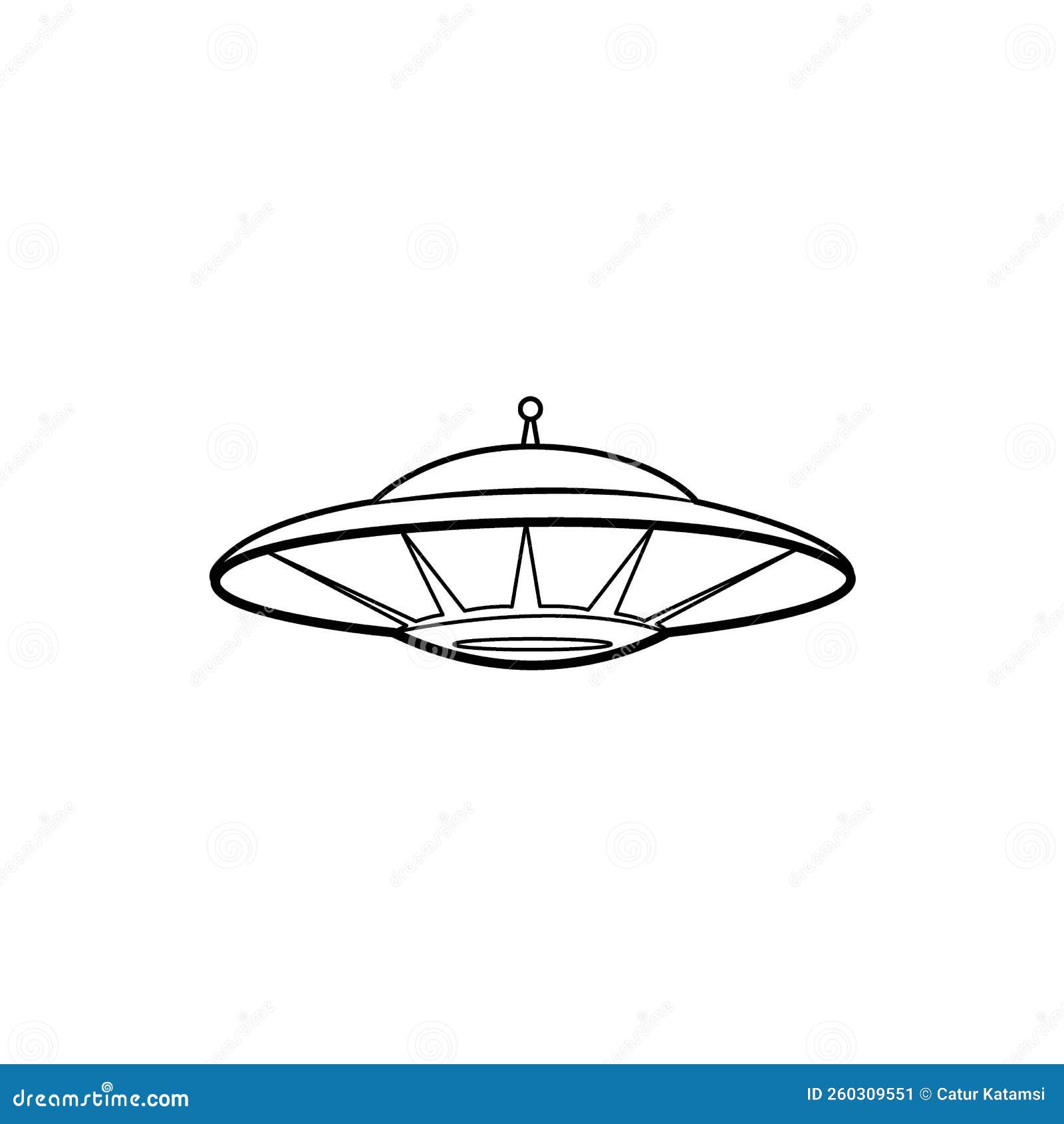 Alien UFOs Icon Logo Vector Stock Illustration - Illustration of icon ...