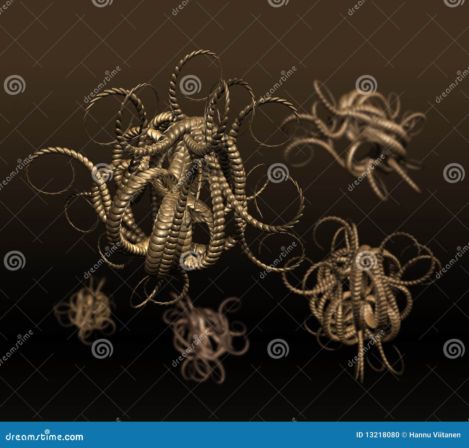 Alien Viruses Spreading Stock Photography | CartoonDealer.com #13218080