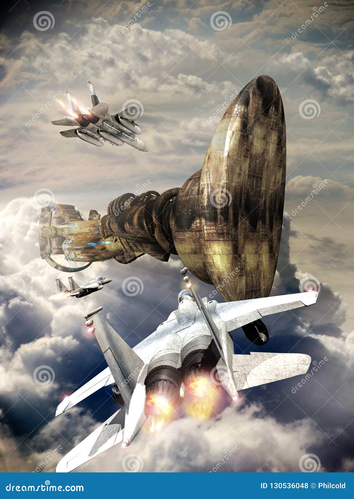 Alien visit stock illustration. Illustration of fairy - 130536048 Alien visit stock illustration. Illustration of fairy - 130536048