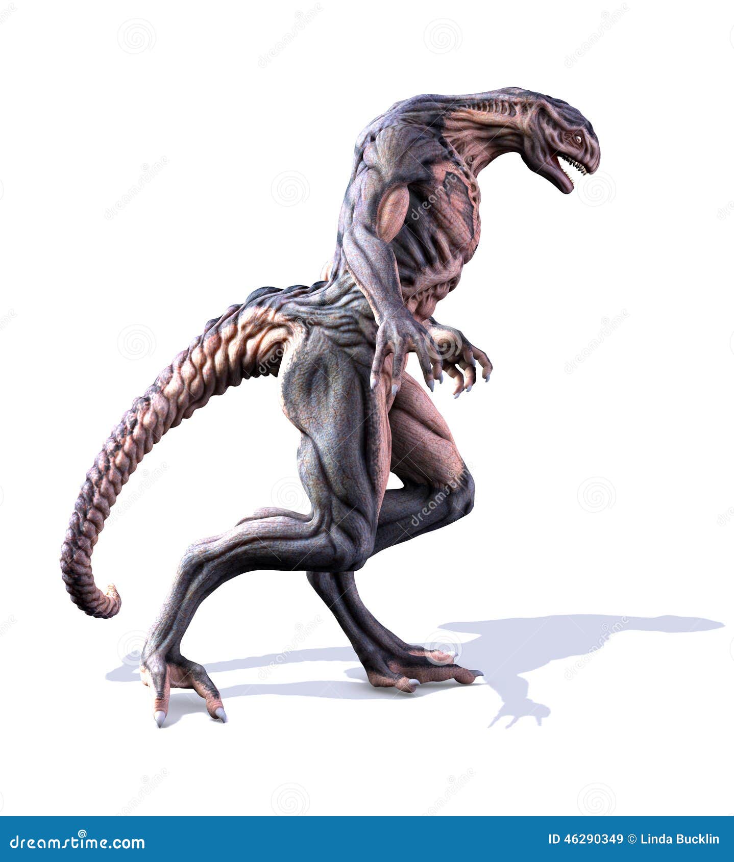 Humanoid Raptor