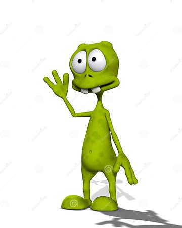 Alien Wave 2 stock illustration. Illustration of colour - 3474554