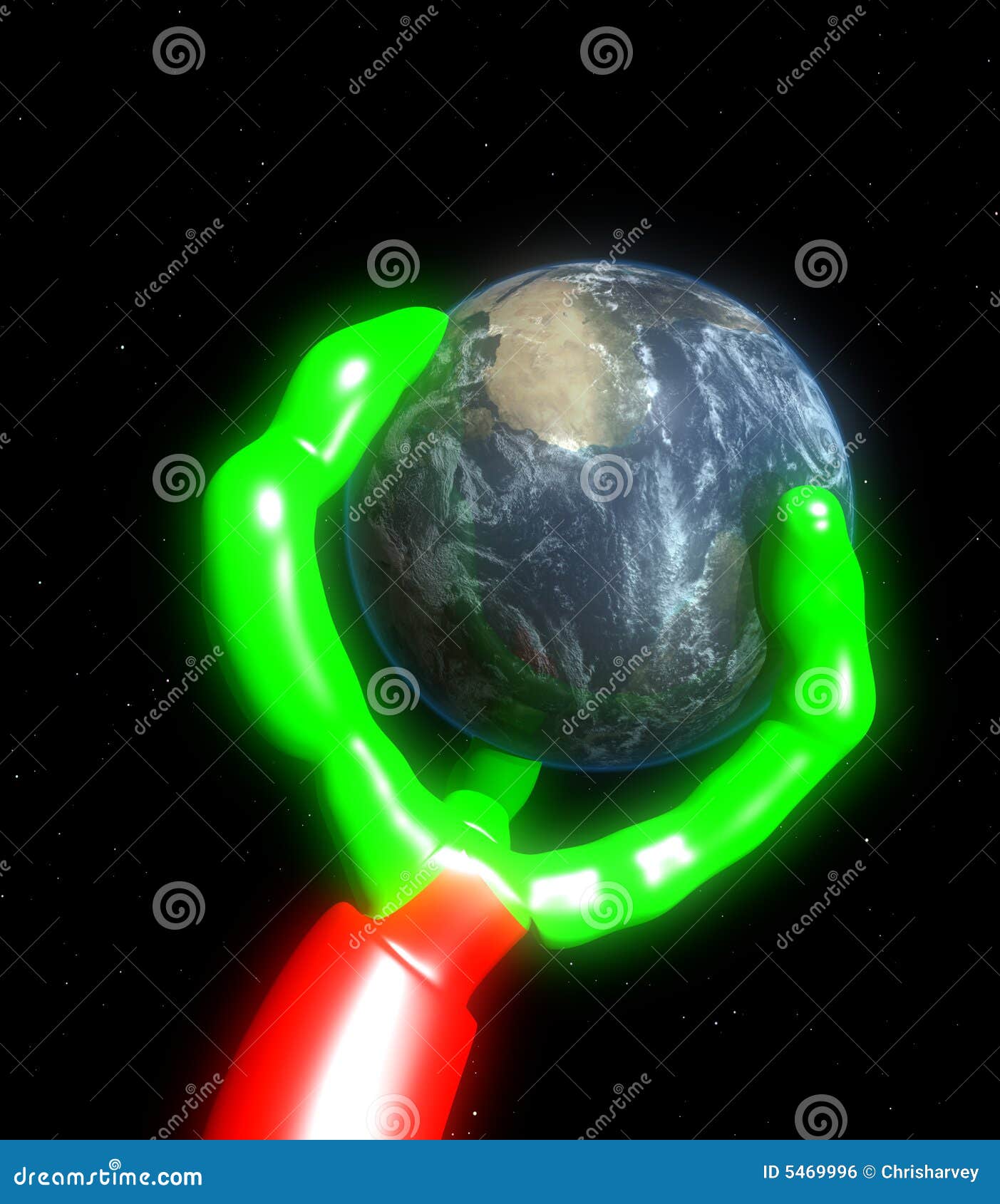 Alien World Grab 4 stock illustration. Illustration of carry - 5469996