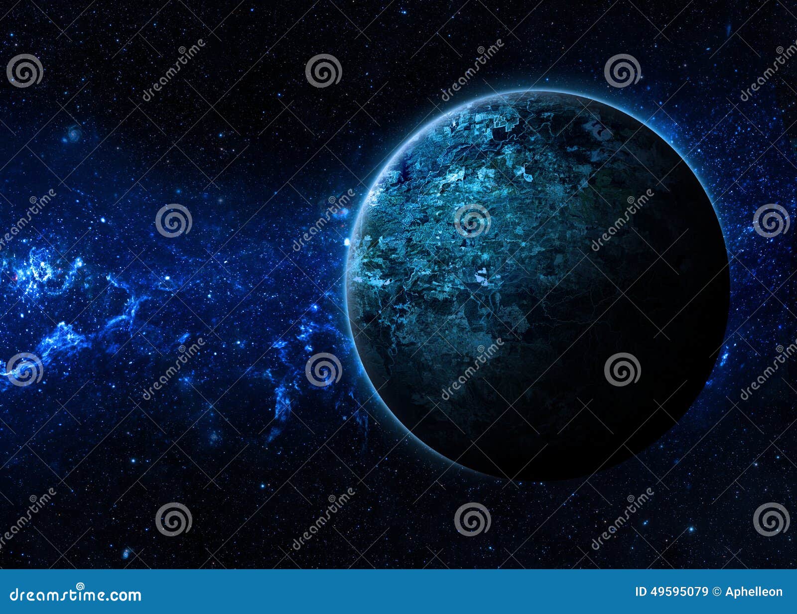 Alien Worlds Royalty-Free Stock Photo | CartoonDealer.com #49595079