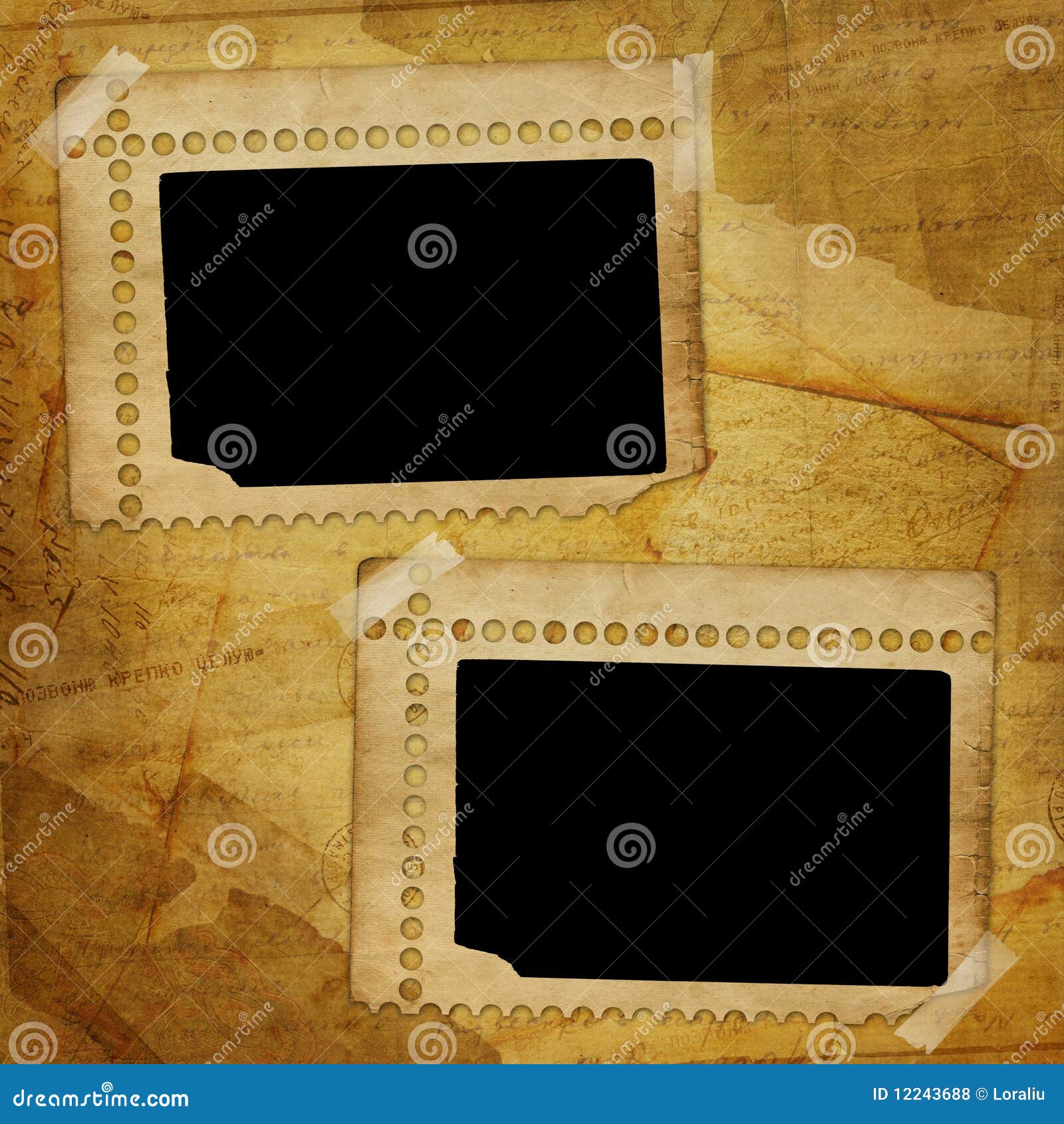 Alienated Frame For Photo Royalty-Free Stock Image | CartoonDealer.com ...