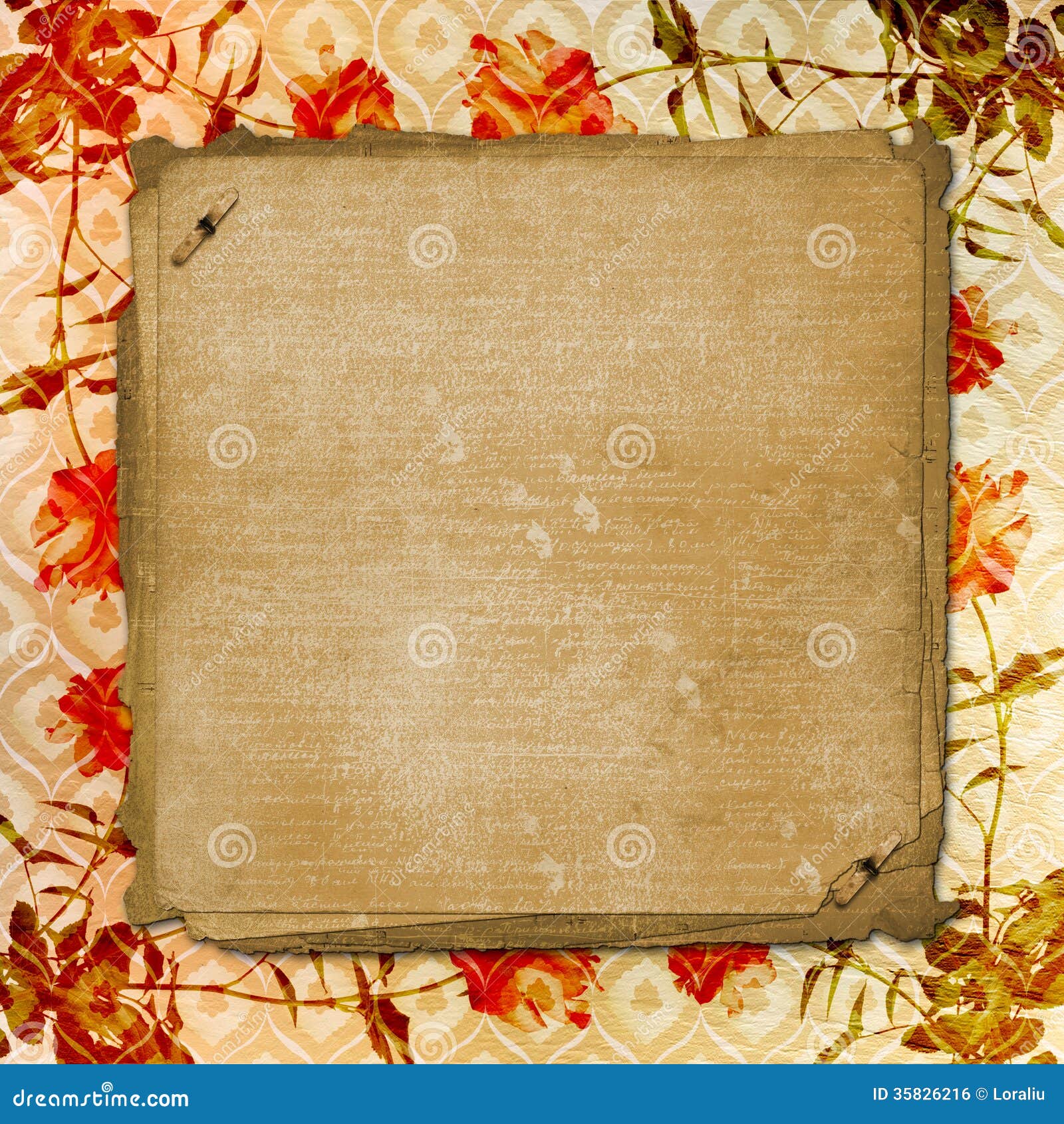 Alienated Gold Paper Background for Announcement Stock Photo - Image of ...