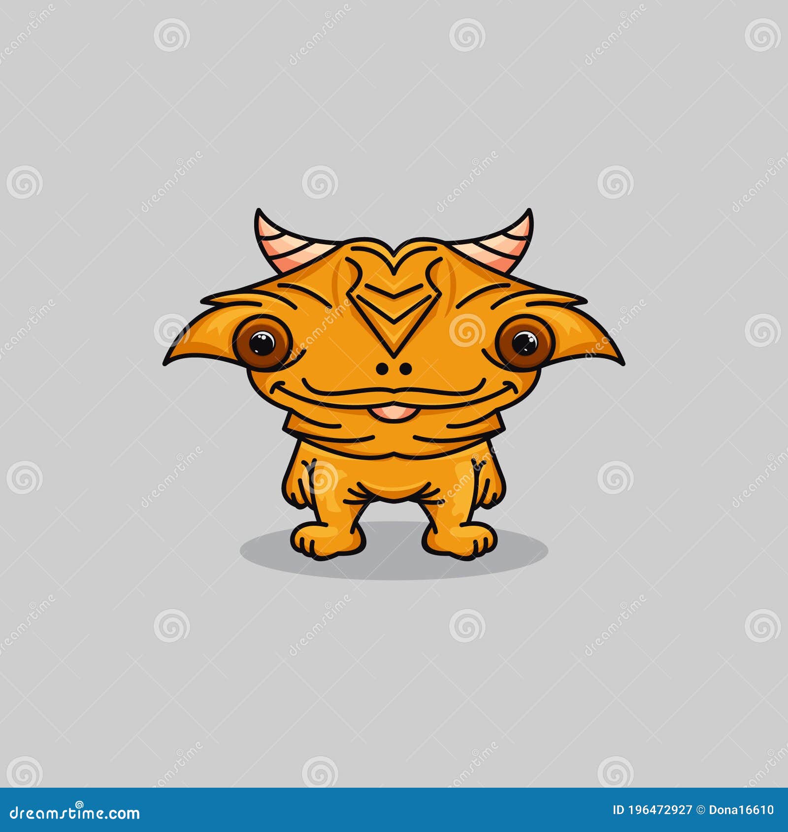 Aliens cartoon stock vector. Illustration of design - 196472927