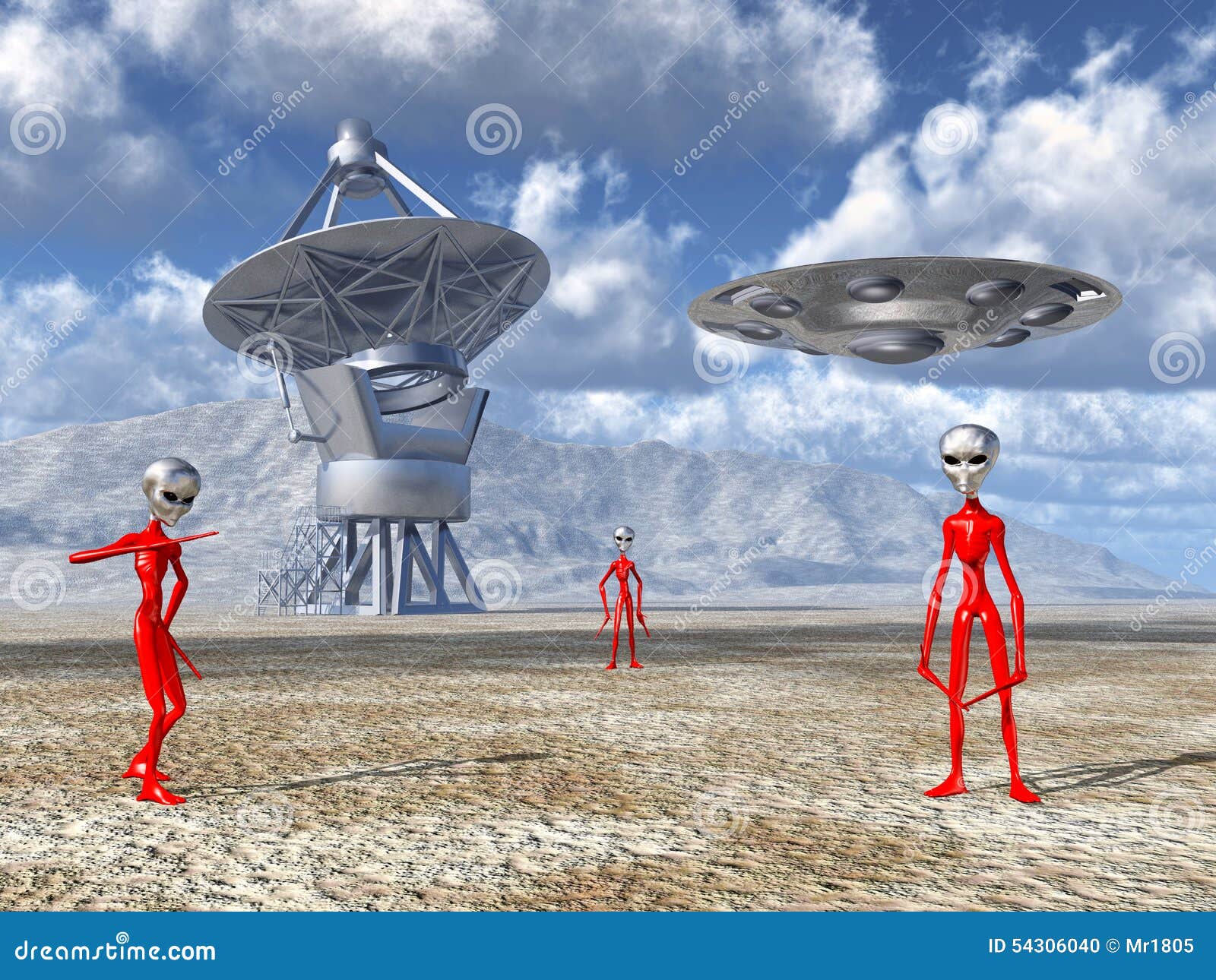 Discover Telescope Concept Cartoon Vector | CartoonDealer.com #80562633