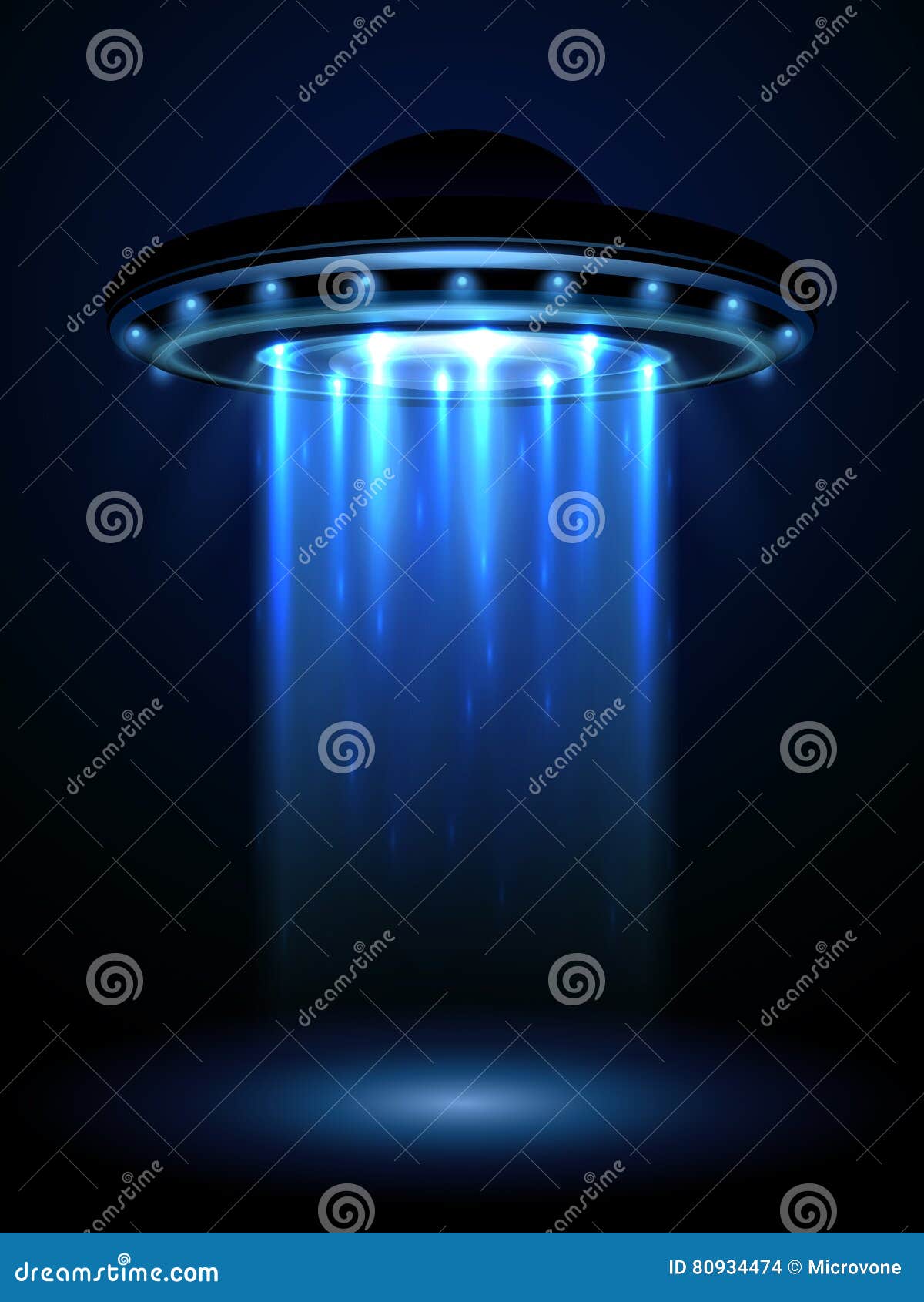 Ufo Spaceship Vector Icon. Alien Space Ship Cartoon Sticker ...