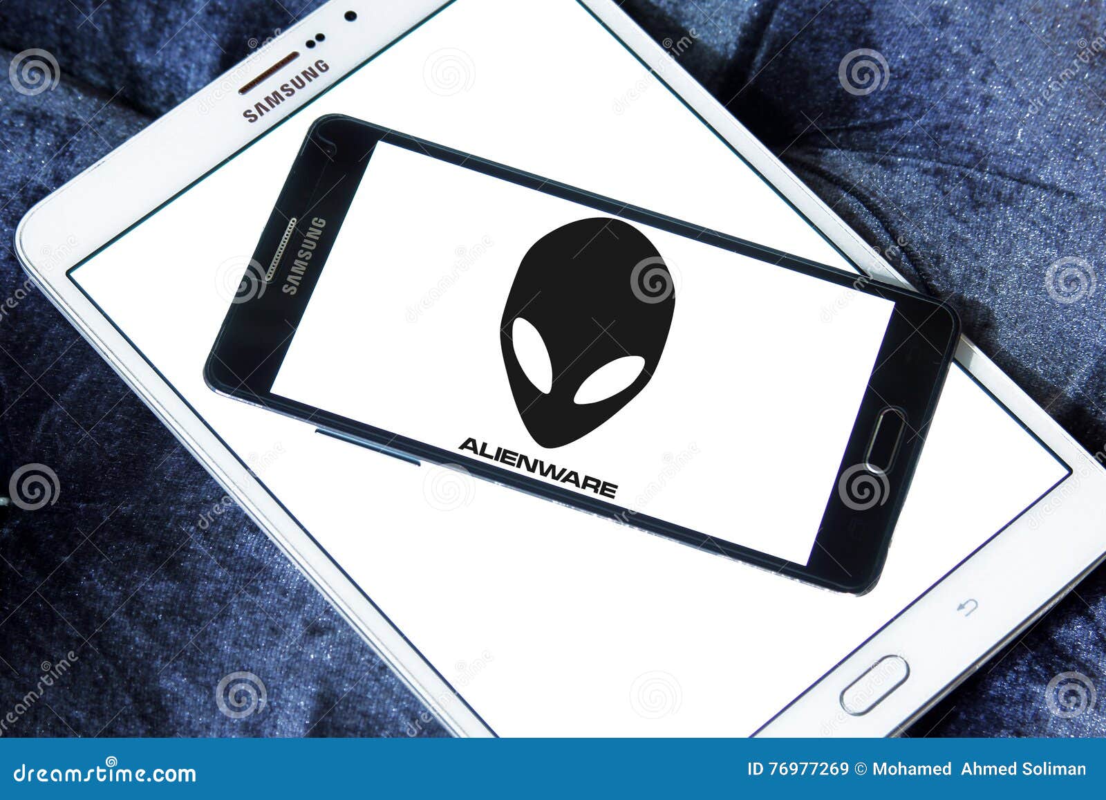 Alienware logo editorial stock image. Image of hardware - 76977269