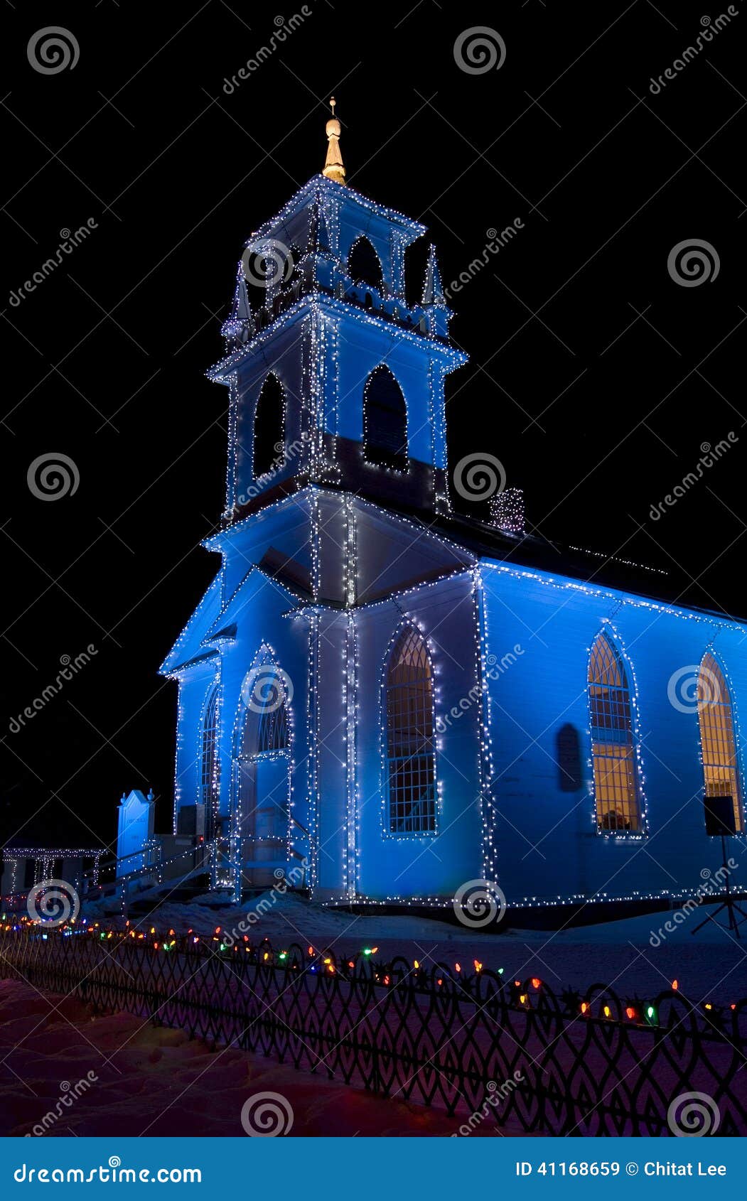 Alight at Night editorial stock image. Image of upper - 41168659