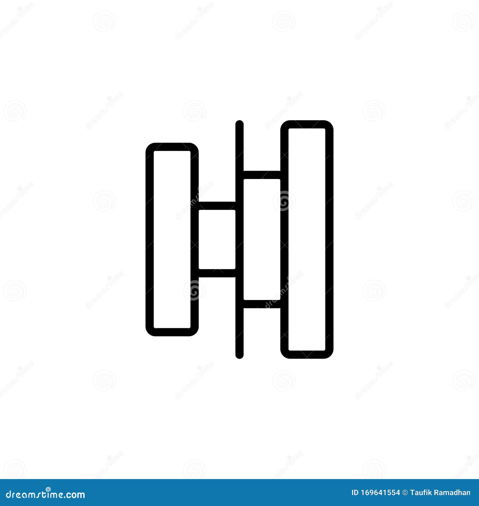 Align Center Icon, Horizontal Icon, Logo, Pattern, Presentation ...