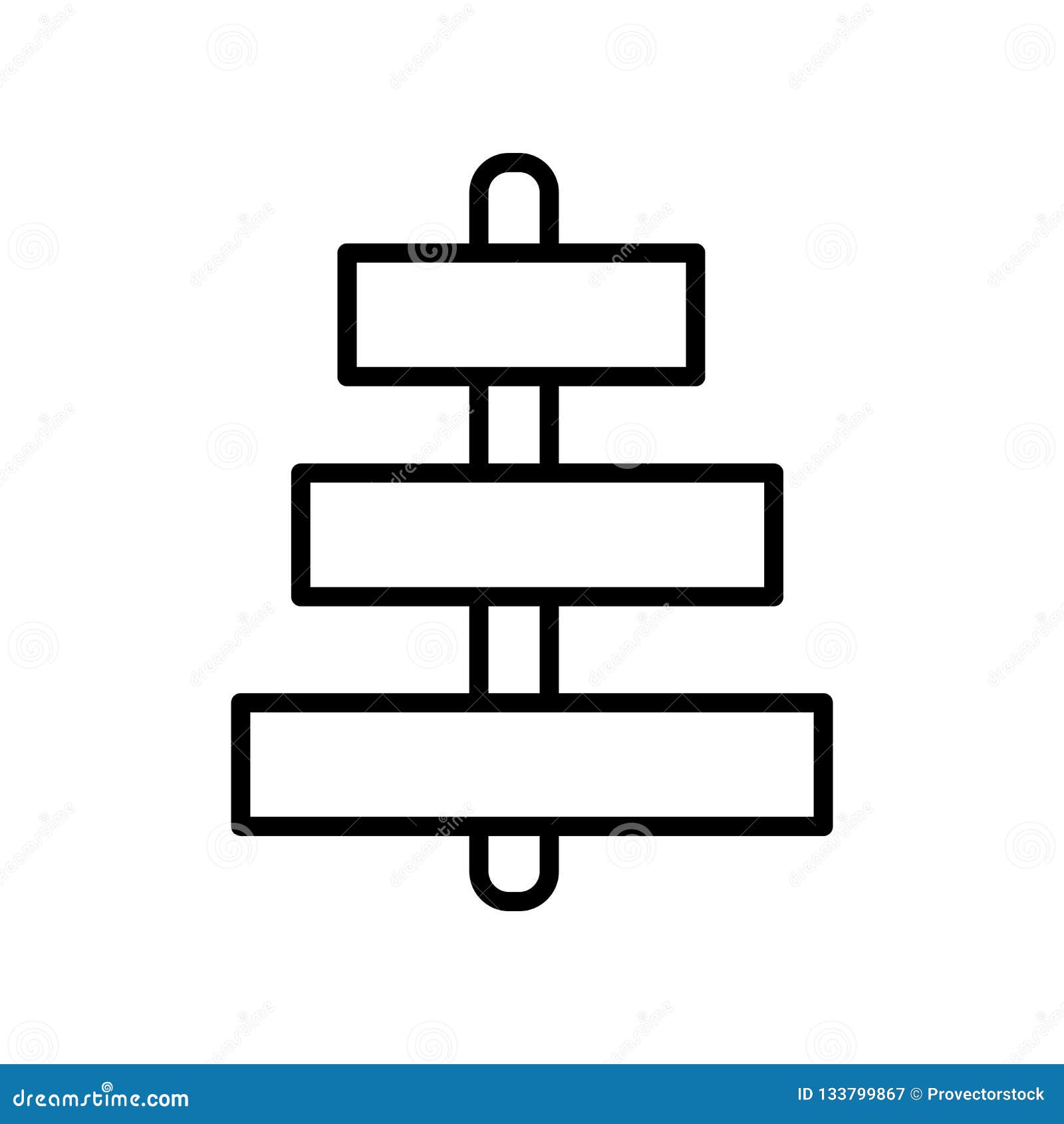 Align Icon Vector | CartoonDealer.com #287651407