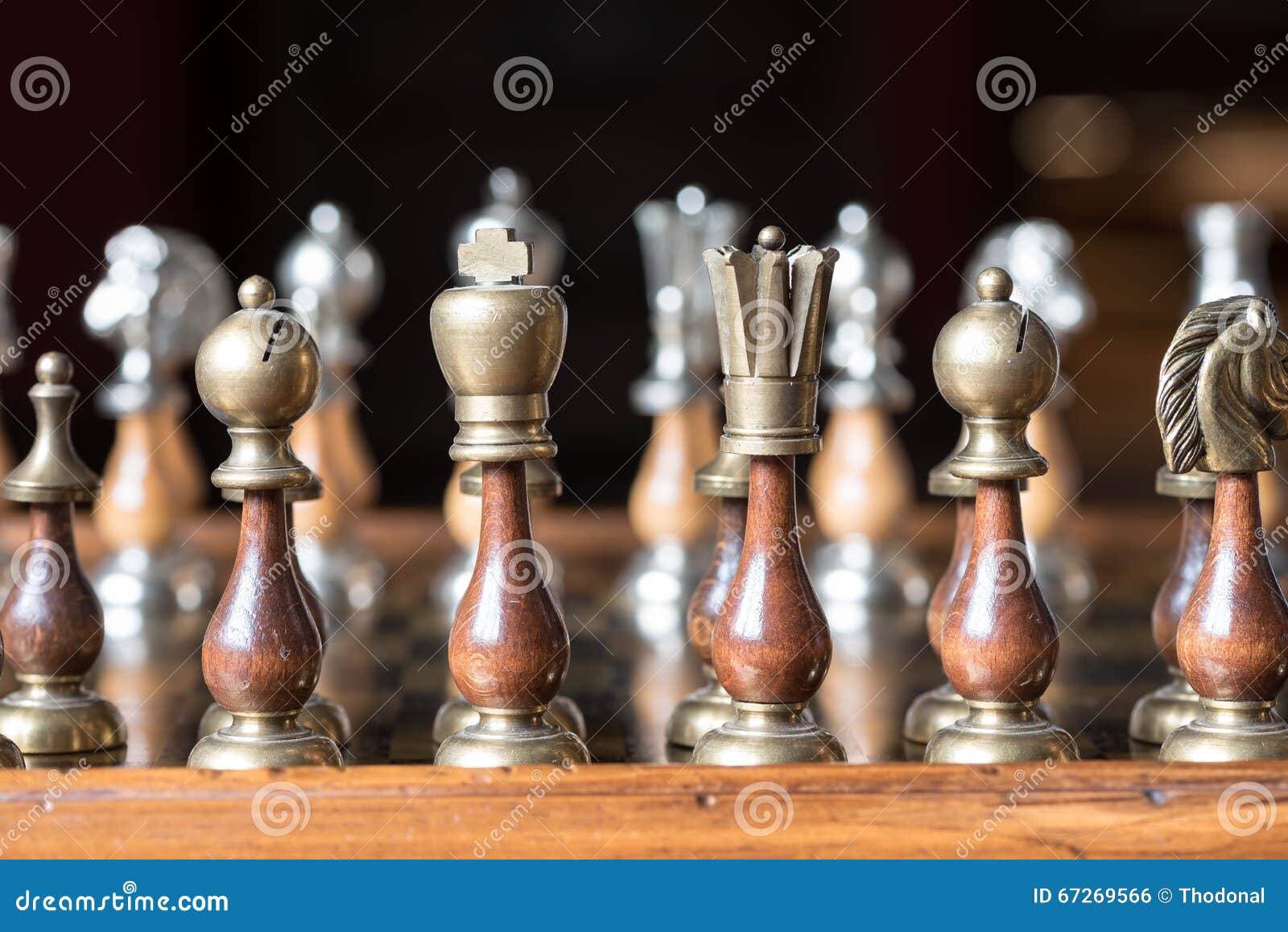 Aligned chess pieces stock photo. Image of pieces, success - 67269566