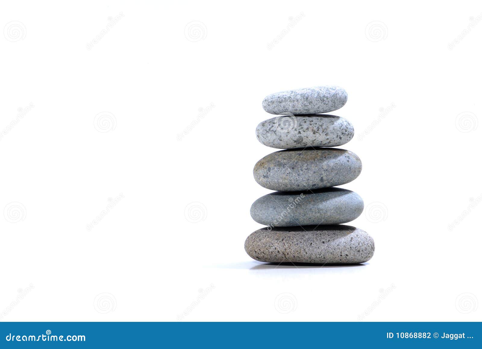 Aligned stones stock photo. Image of isolated, mineral - 10868882