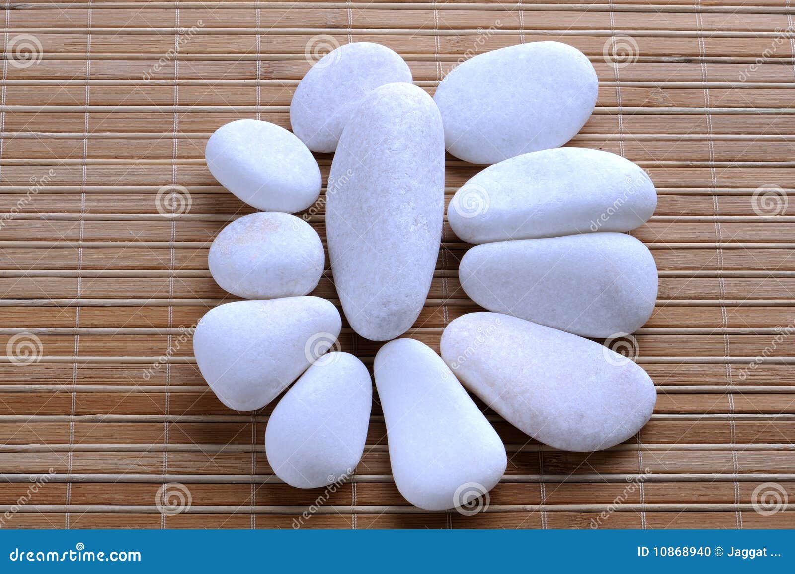 Aligned stones stock photo. Image of perfection, mineral - 10868940