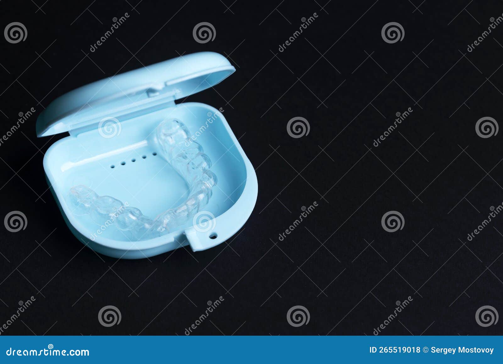 Aligners for Teeth Alignment Stock Photo - Image of clear, orthodontic ...