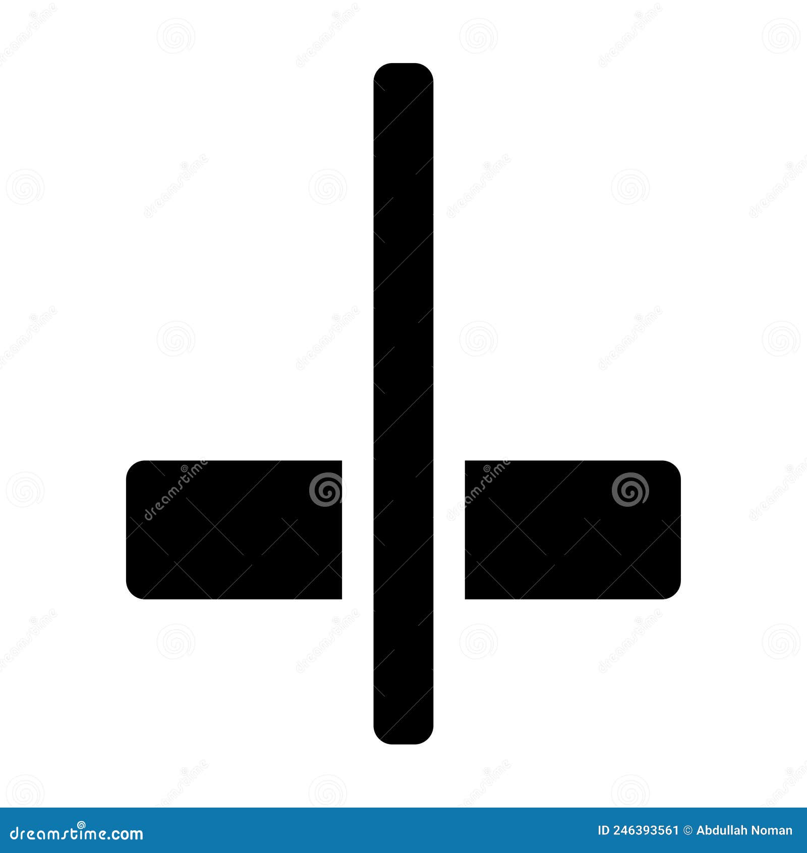 Alignment Arrow Direction Icon Stock Vector - Illustration of arrow ...