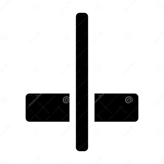 Alignment Arrow Direction Icon Stock Vector - Illustration of arrow ...