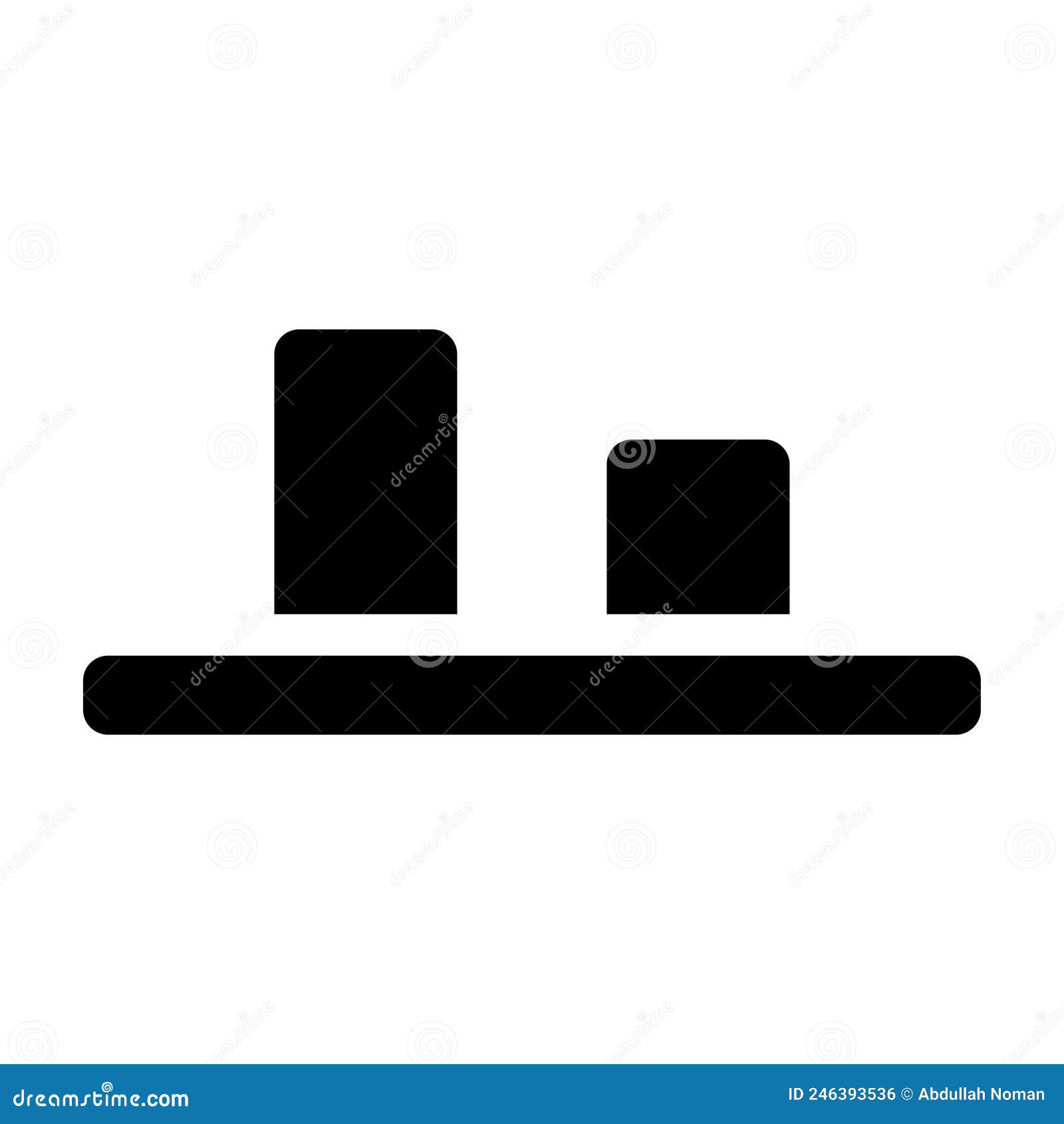 Alignment Arrow Direction Icon Stock Vector - Illustration of design ...