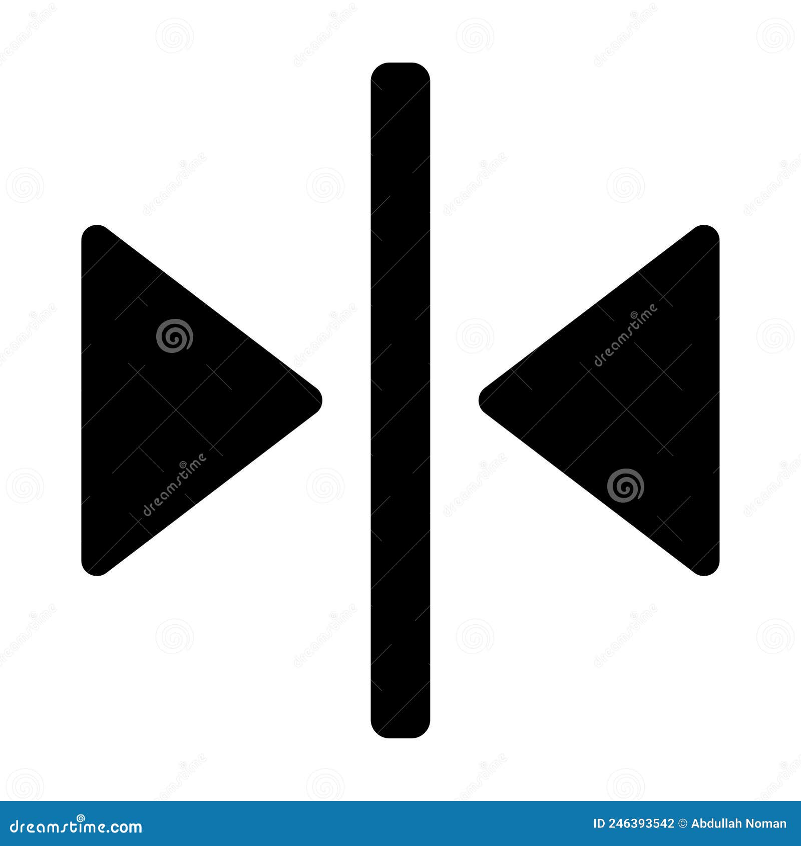 Alignment Arrow Direction Vector Stock Vector - Illustration of arrows ...