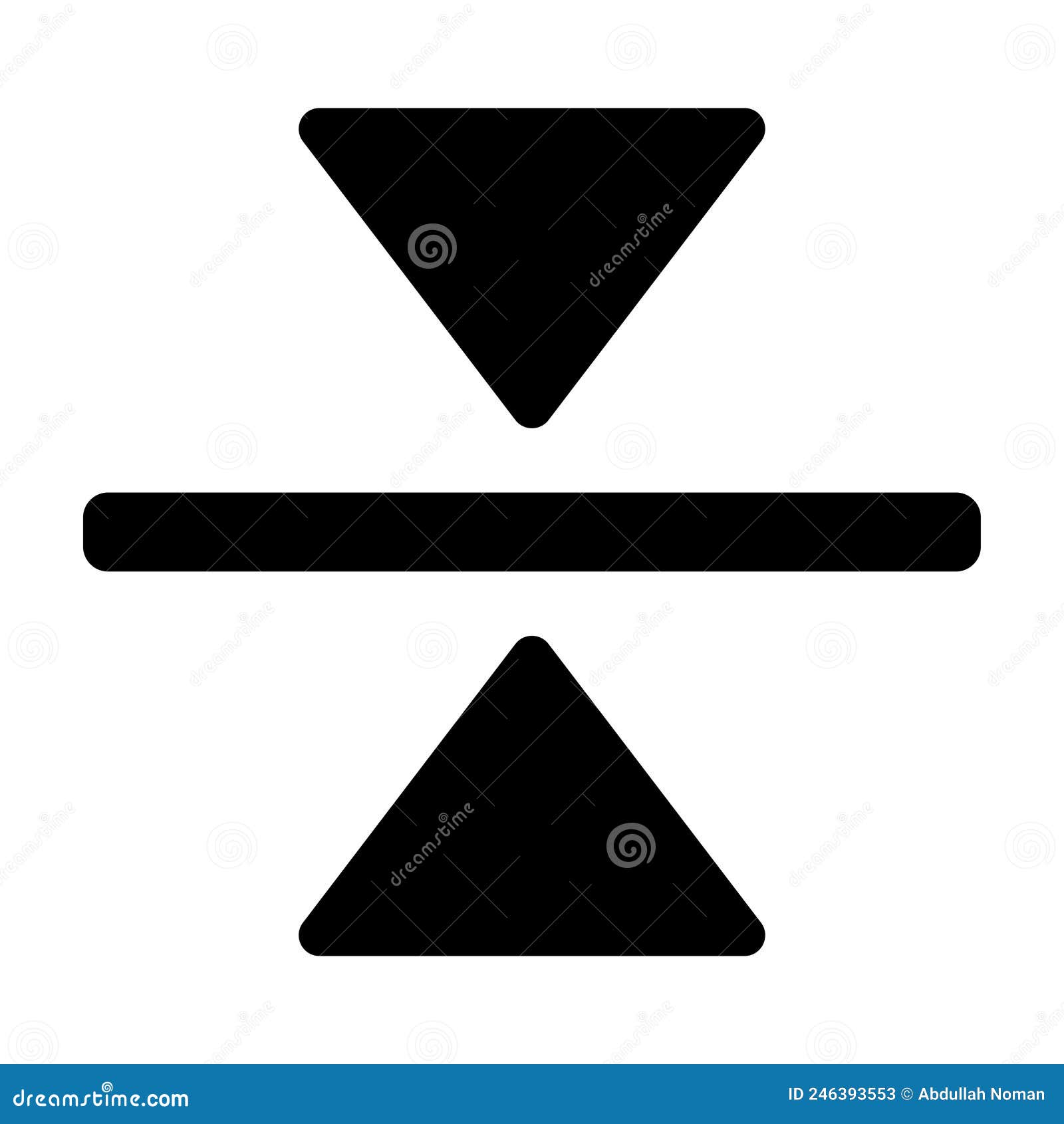 Alignment Arrow Direction Vector Stock Vector - Illustration of group ...
