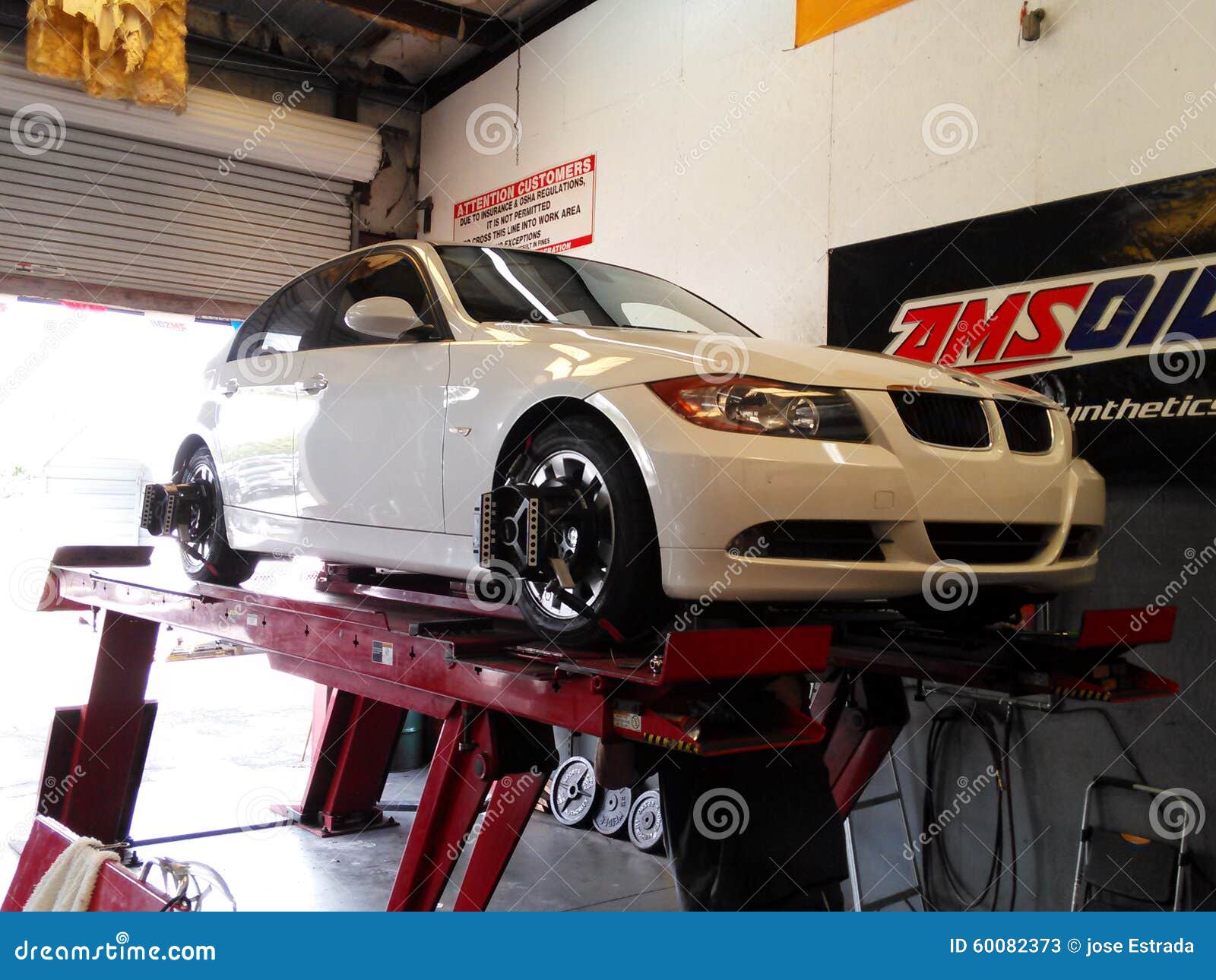 Alignment on Bmw white editorial stock photo. Image of white - 60082373