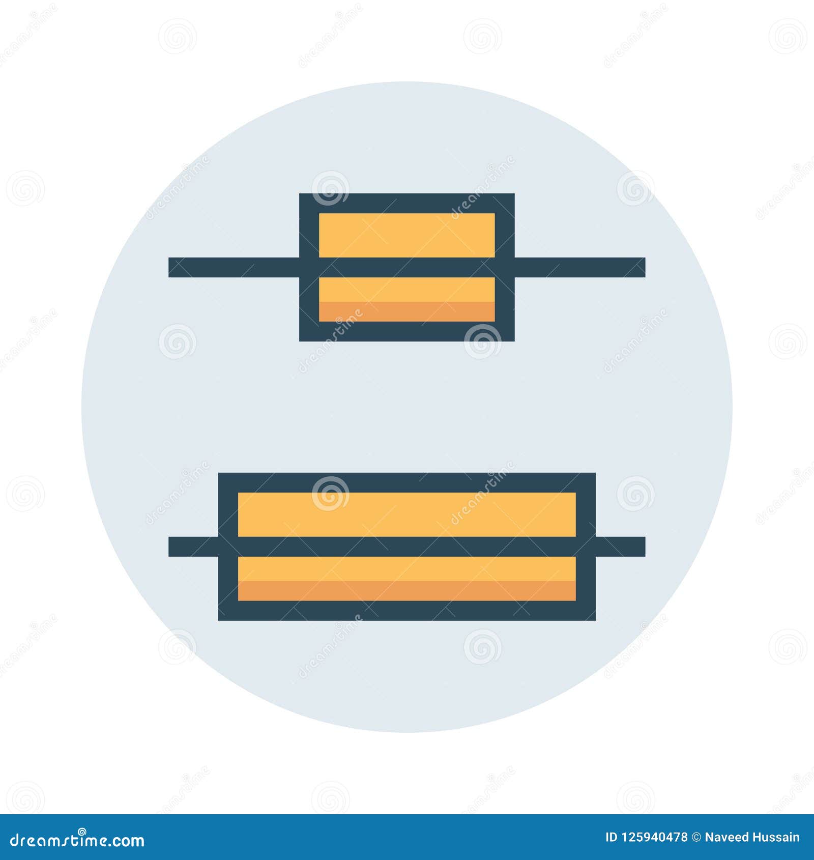 Alignment color line icon stock illustration. Illustration of ...