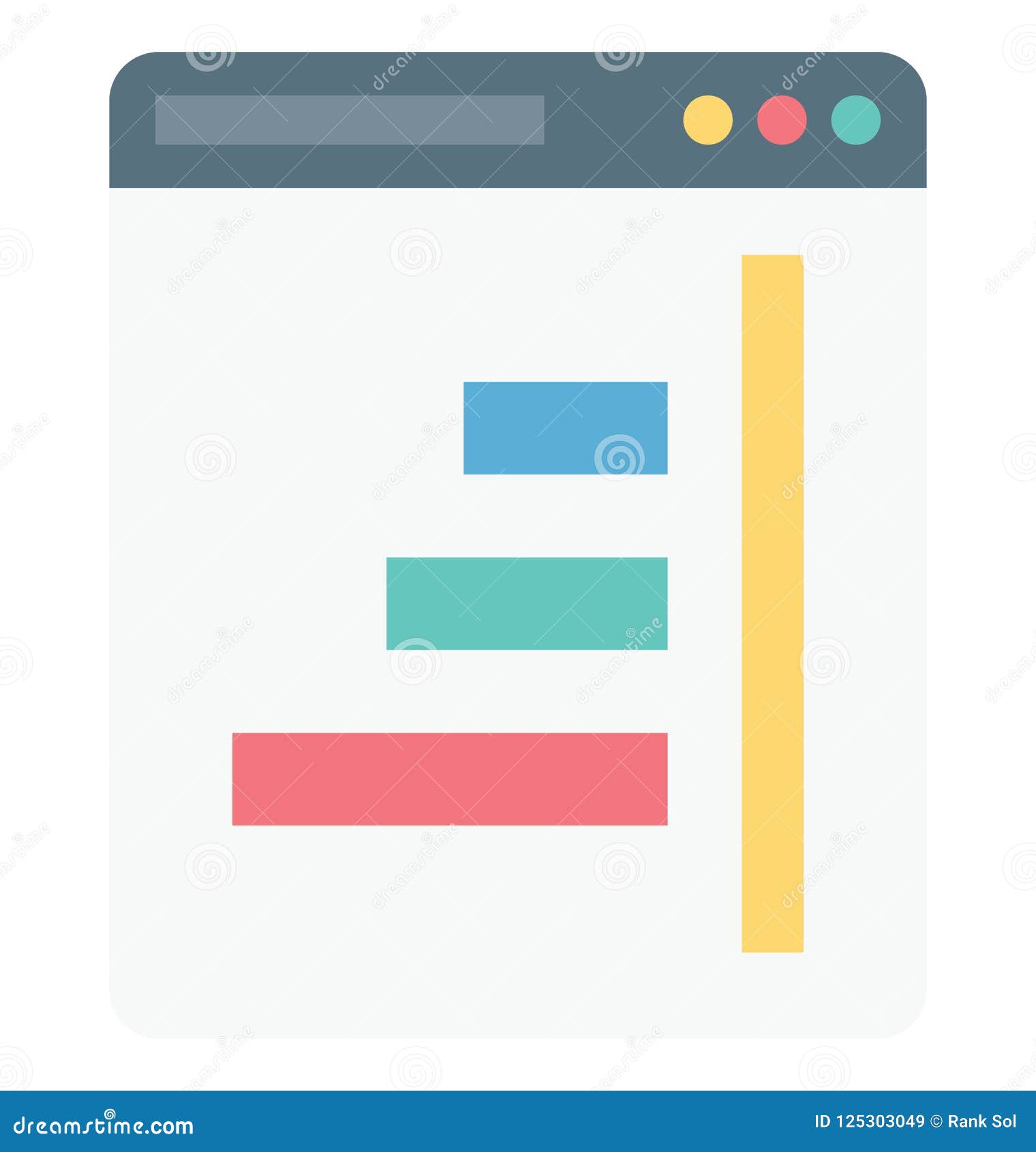 Alignment, Line Height Vector Icon Stock Vector - Illustration of text ...