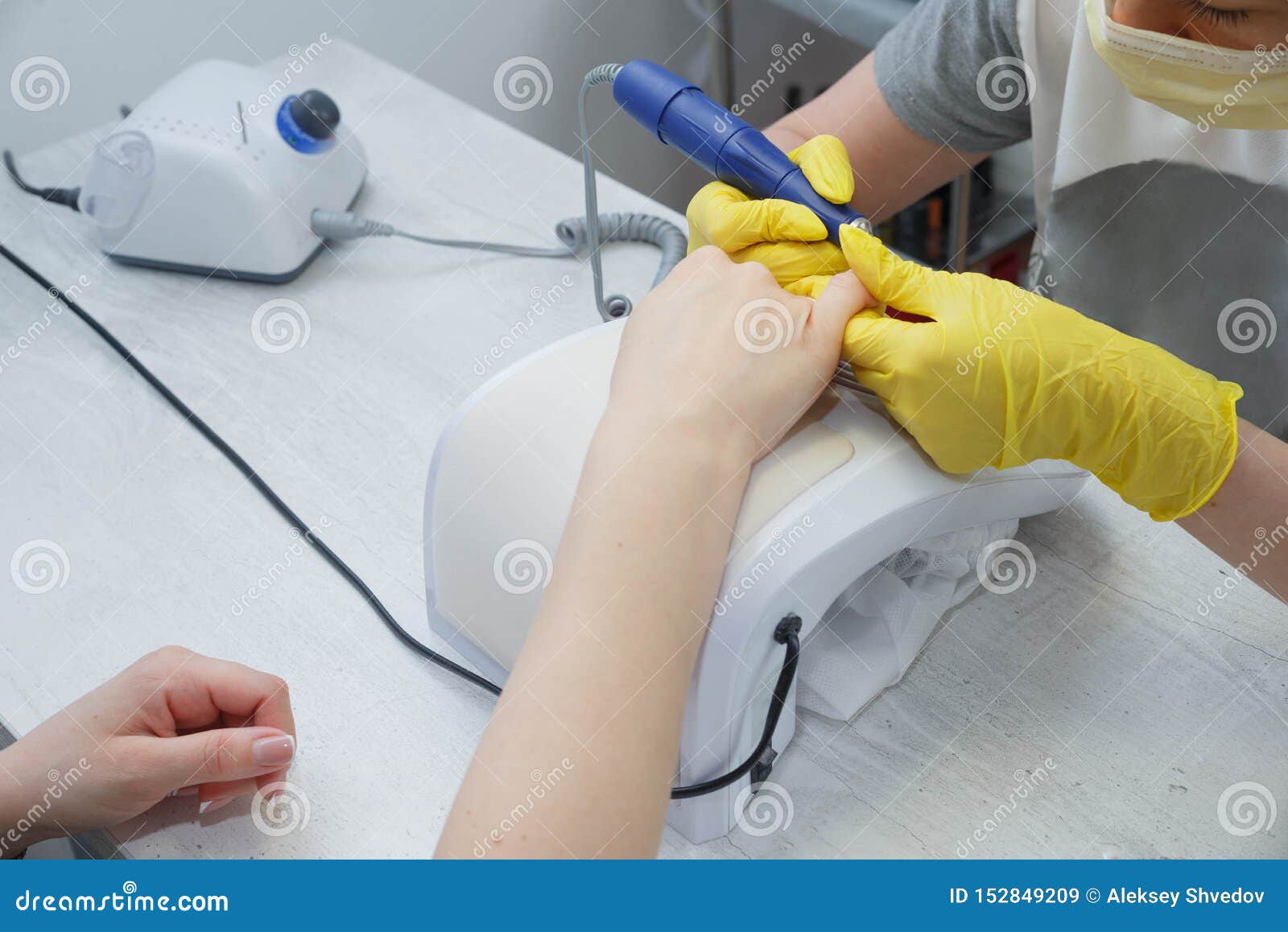 Alignment of Nails As Well As Processing Using an Electric Machine ...