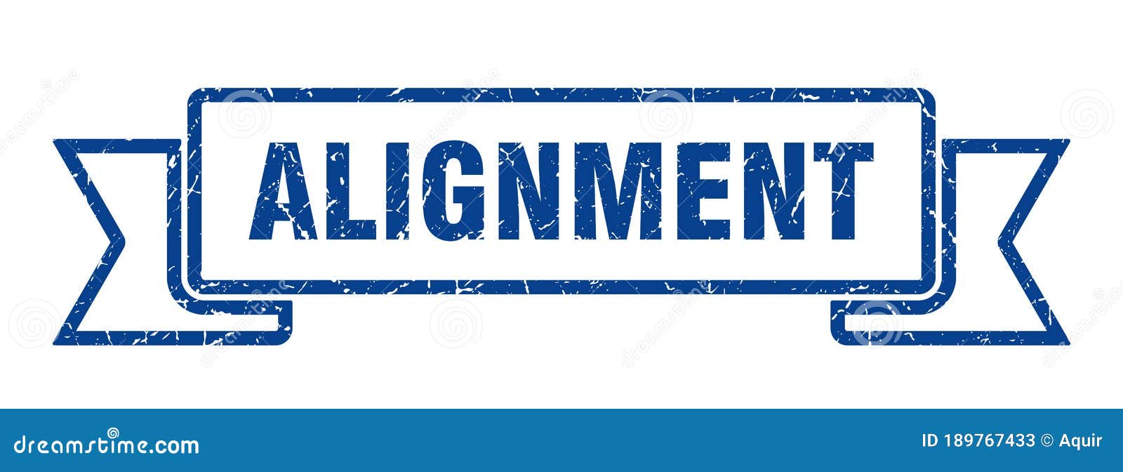Alignment Ribbon. Alignment Grunge Band Sign Stock Vector ... Alignment Ribbon. Alignment Grunge Band Sign Stock Vector ...