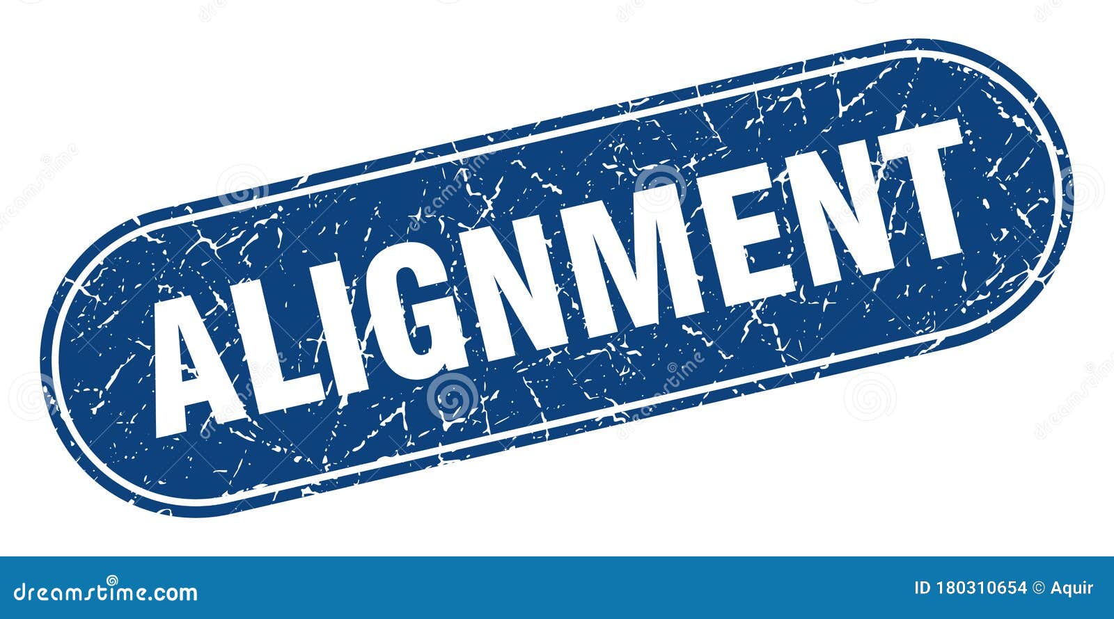 Alignment Sign. Alignment Grunge Stamp Stock Vector - Illustration of ...