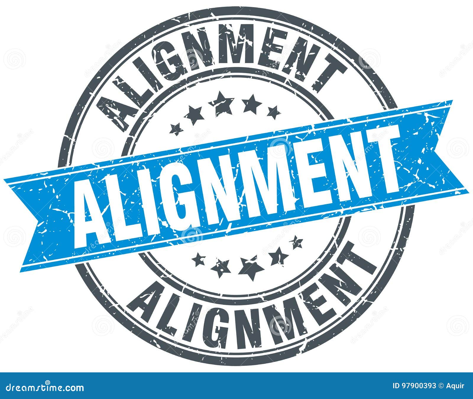 Alignment stamp stock vector. Illustration of background - 97900393