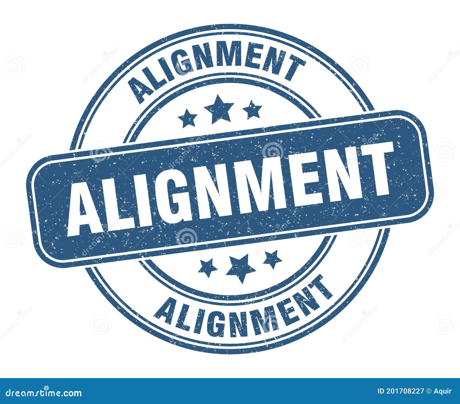 Alignment Stamp. Alignment Round Grunge Sign Stock Vector ...