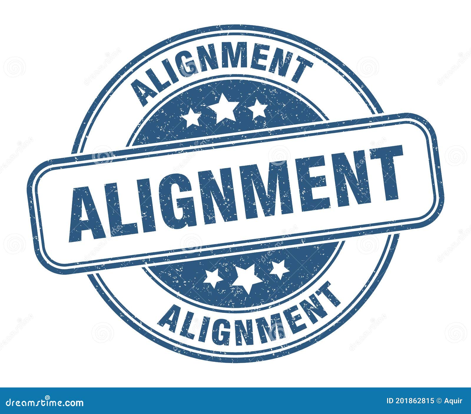 Alignment Stamp. Alignment Round Grunge Sign Stock Vector ...