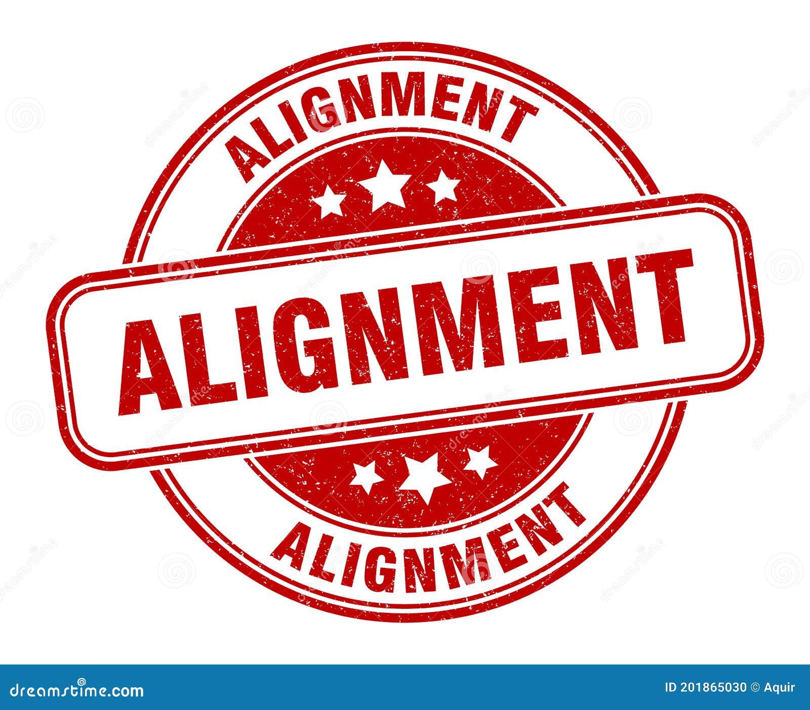 Alignment Stamp. Alignment Round Grunge Sign Stock Vector ...
