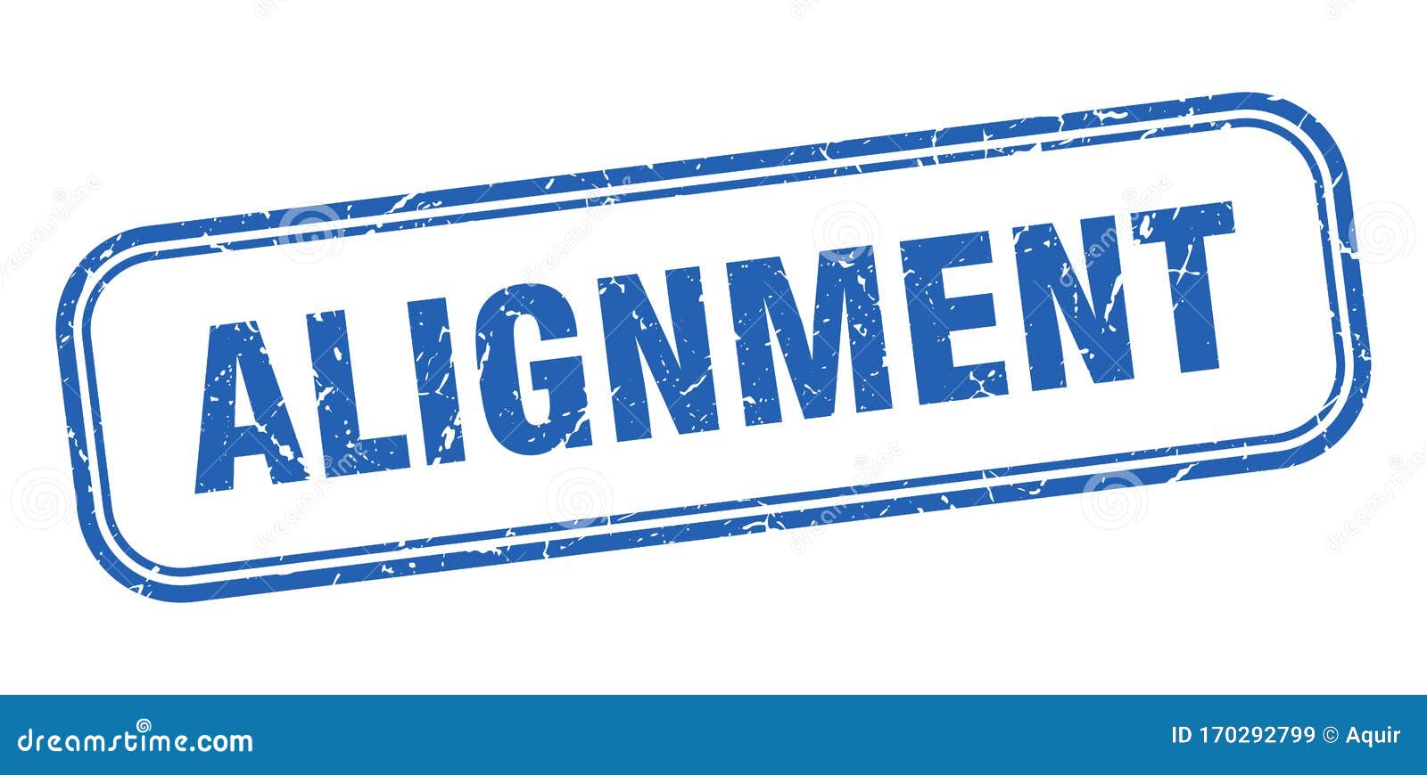 Alignment Stamp. Alignment Square Grunge Sign Stock Vector ...