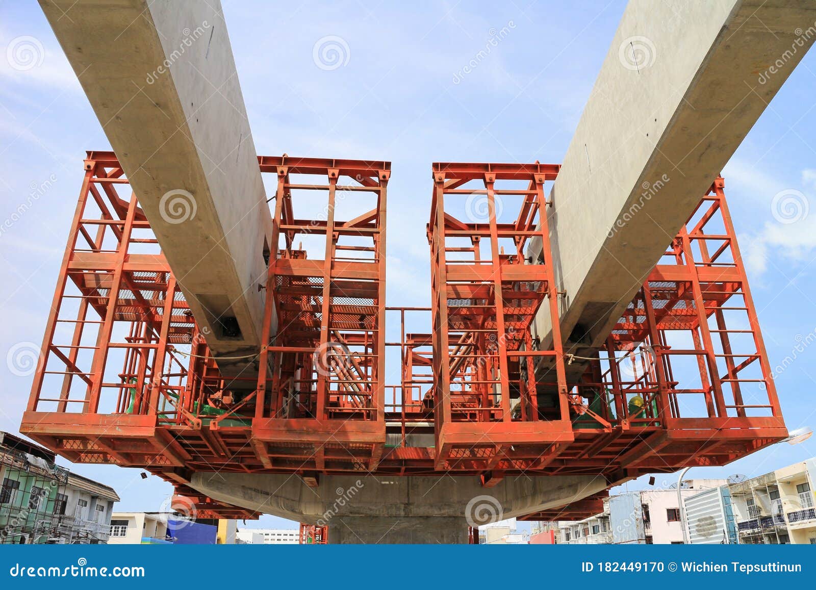 Alignment Tools on Concrete Beams Joint for Railway of Sky Train Under ...