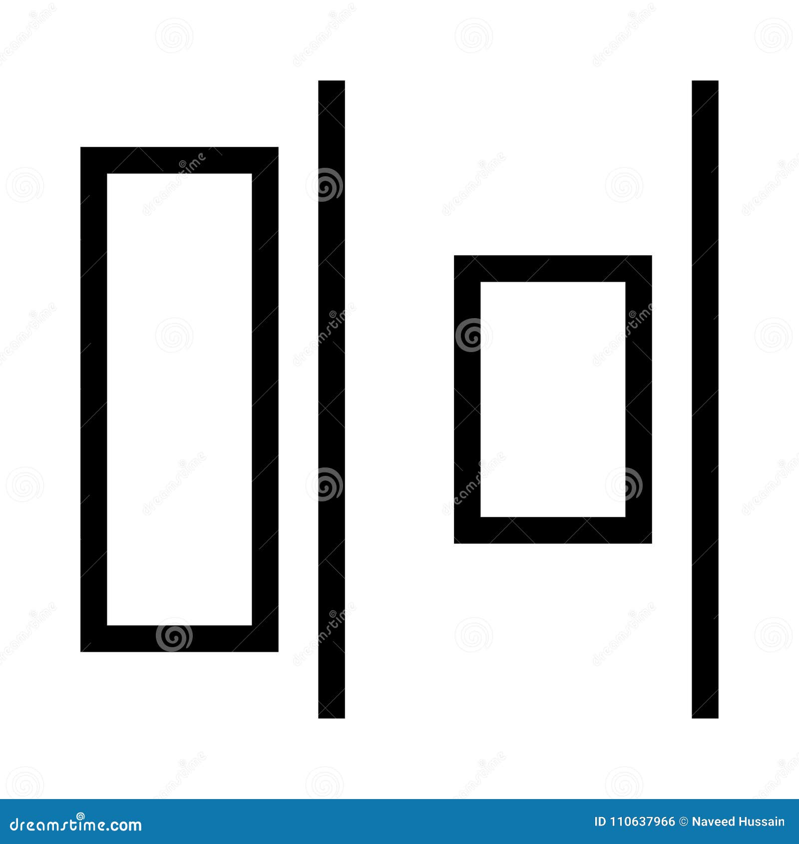 Alignment vector line icon stock vector. Illustration of tool - 110637966 Alignment vector line icon stock vector. Illustration of tool - 110637966