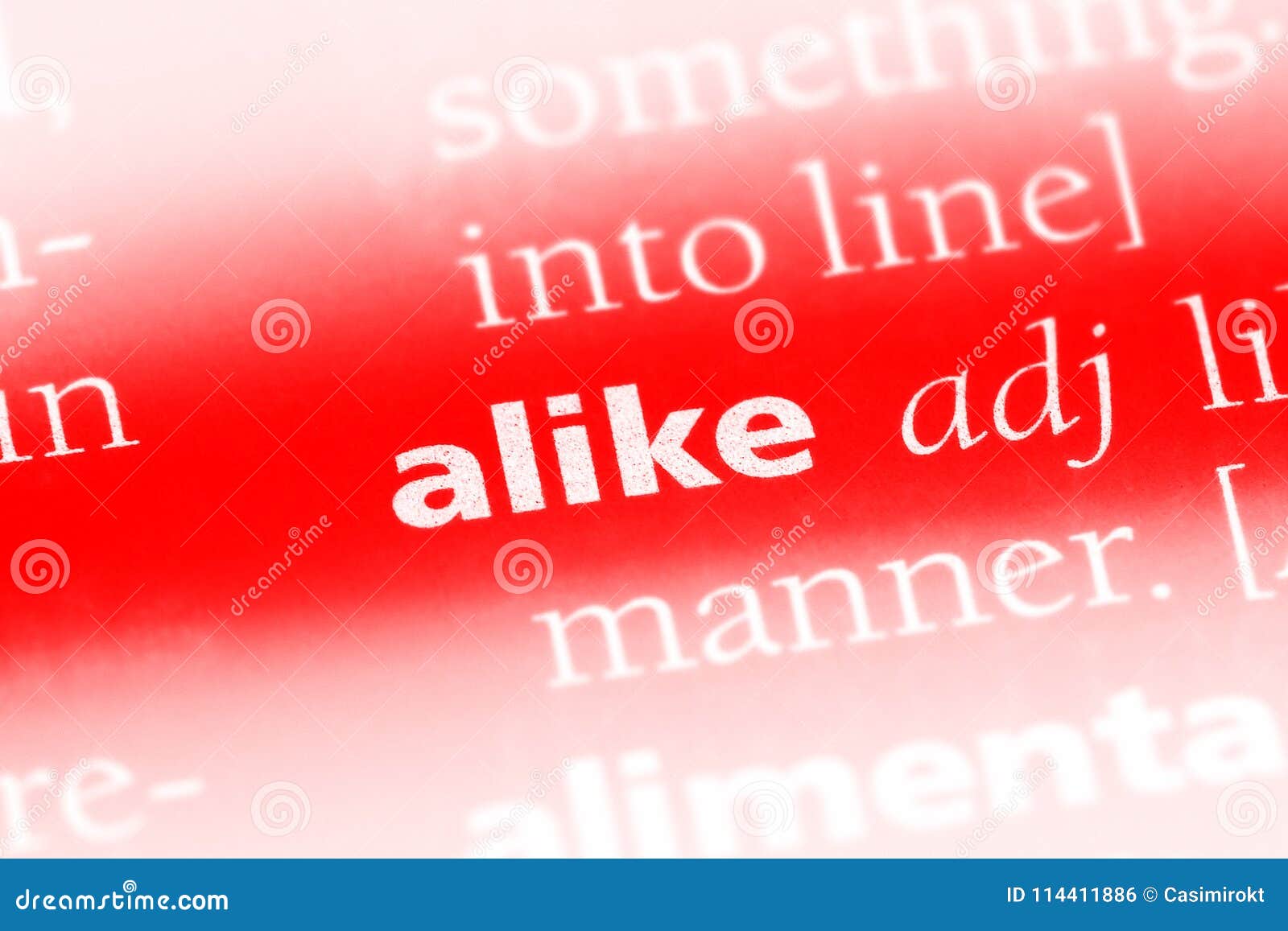 Alike stock photo. Image of page, book, printed, writing - 114411886