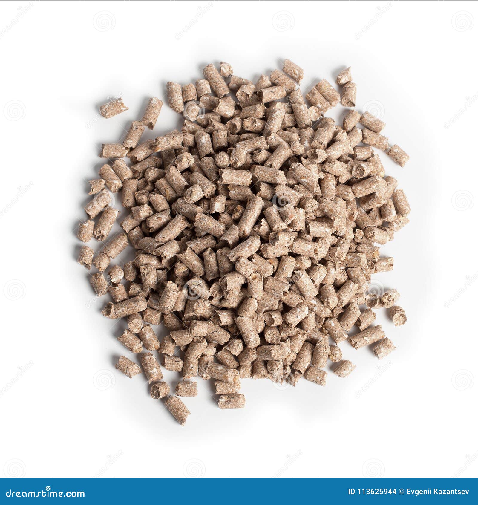 Alimentation Pour Le Bétail Grands Granules Photo stock - Image du ...