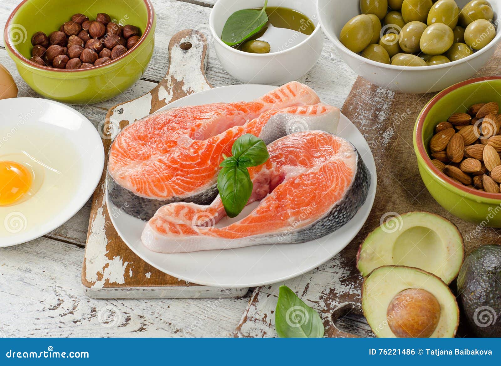 Alimenti Dei Grassi Insaturi Fotografia Stock - Immagine di insaturo ...