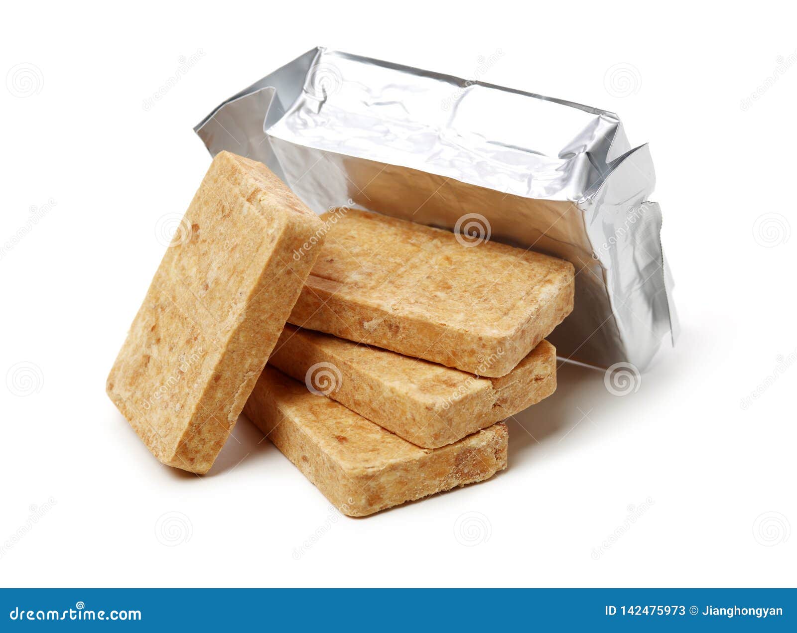 Alimento Comprimido Do Biscoito Imagem de Stock - Imagem de marrom ...
