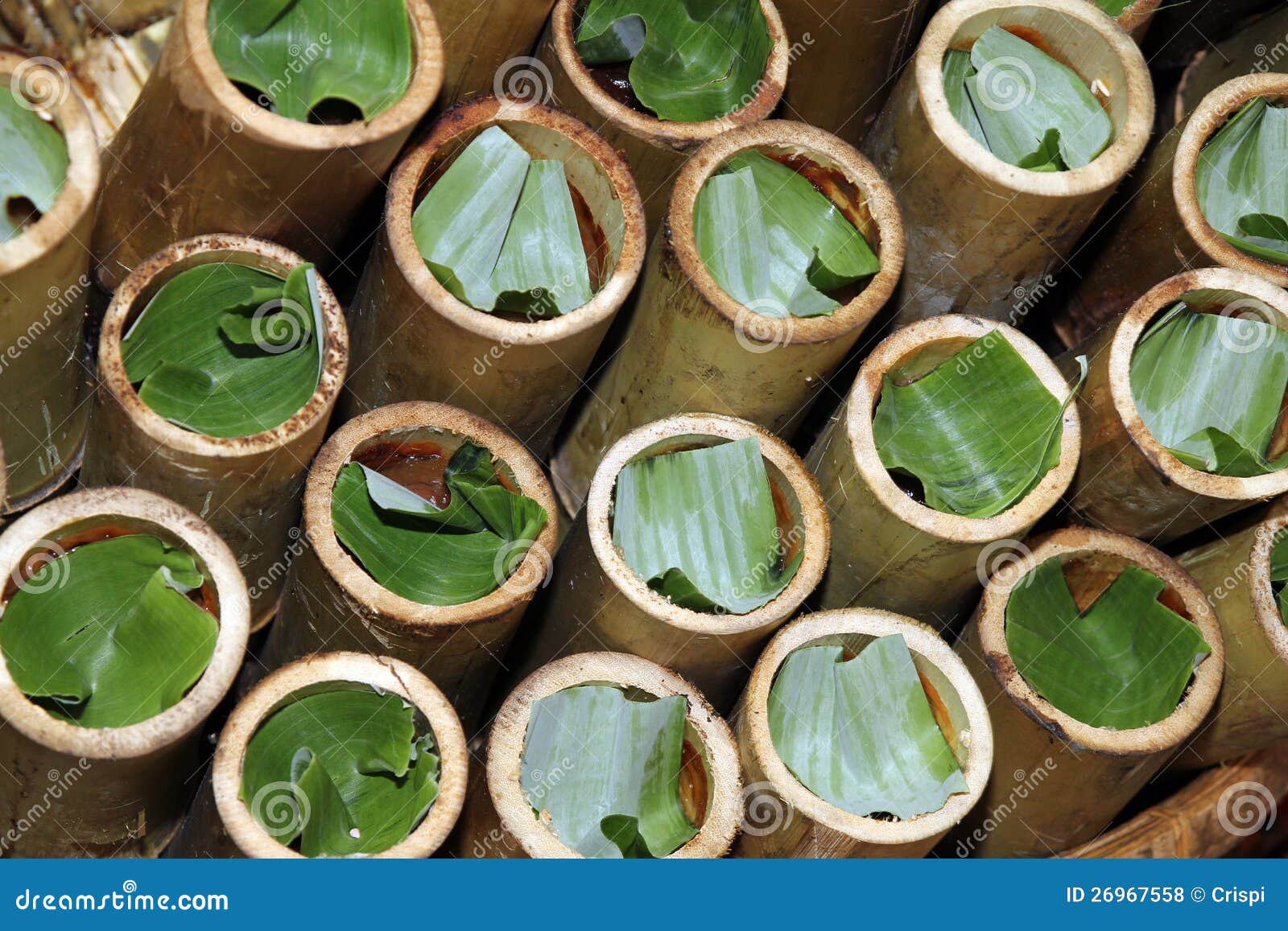 Alimento de bambu foto de stock. Imagem de bambu, alimento - 26967558