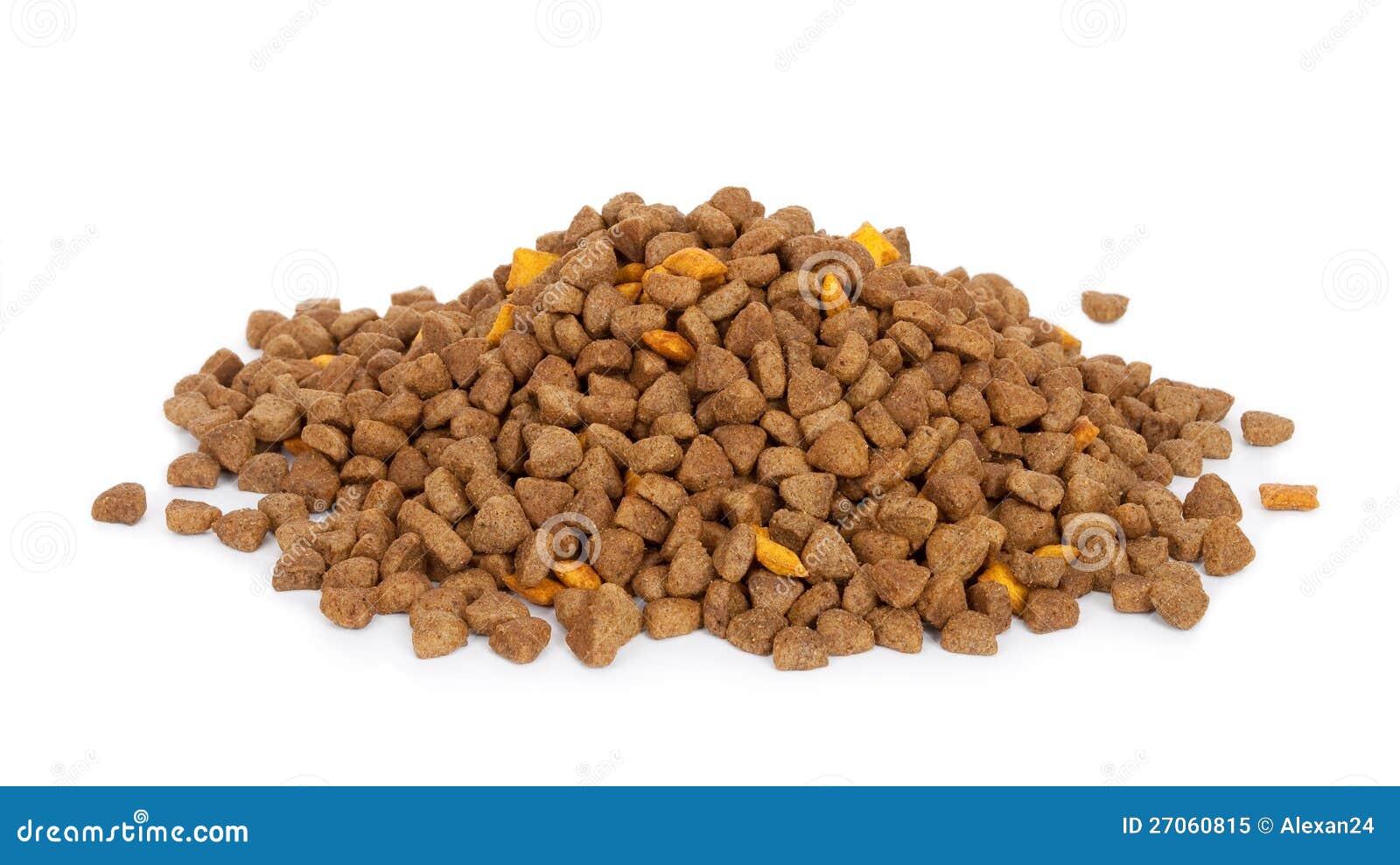 Alimento de perro seco imagen de archivo. Imagen de animal - 27060815