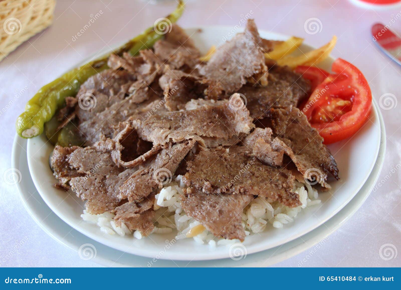 Alimento Del Turco De Doner Kebab Foto de archivo - Imagen de egipcio ...